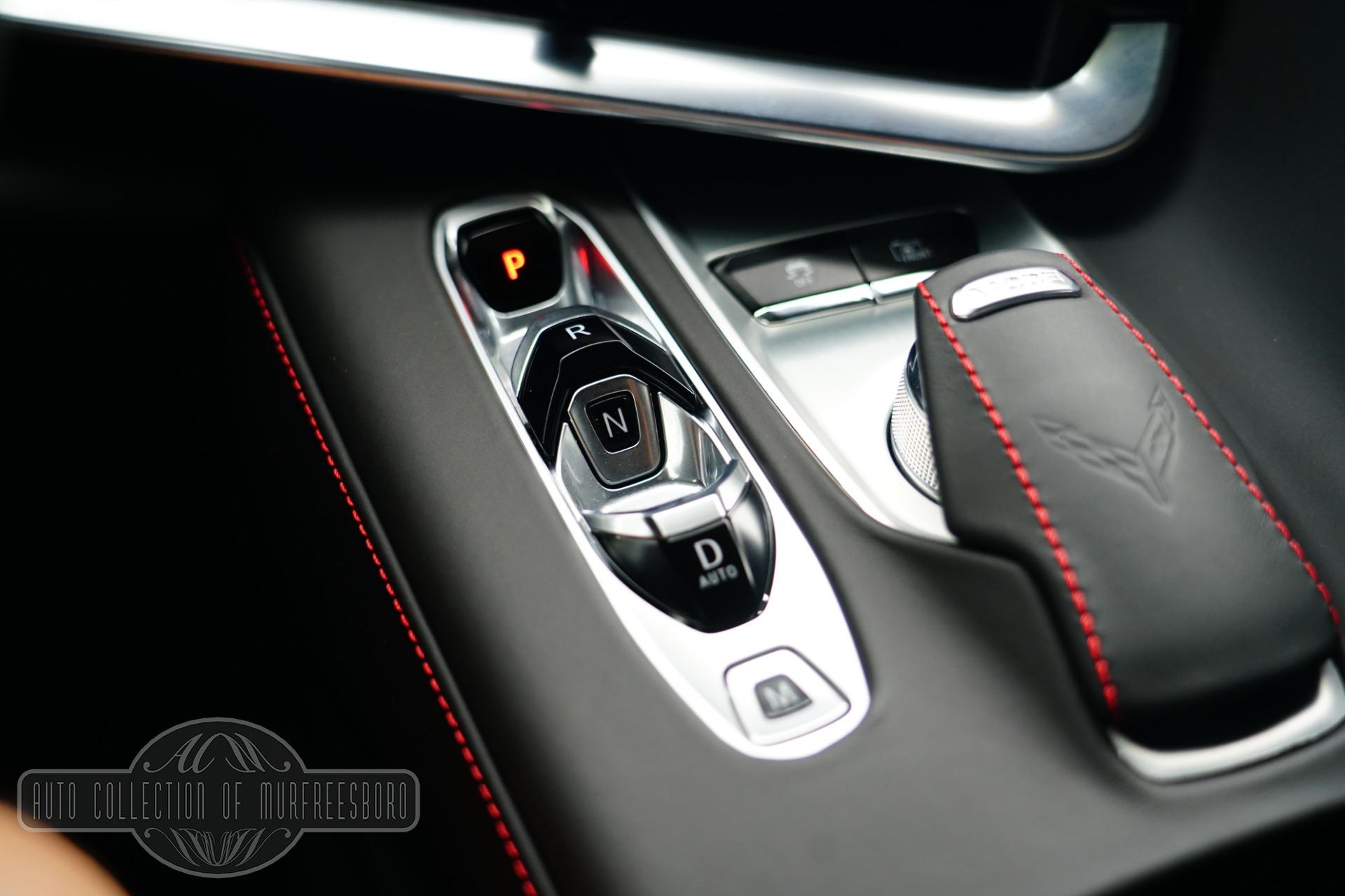 2022 Corvette Shifter