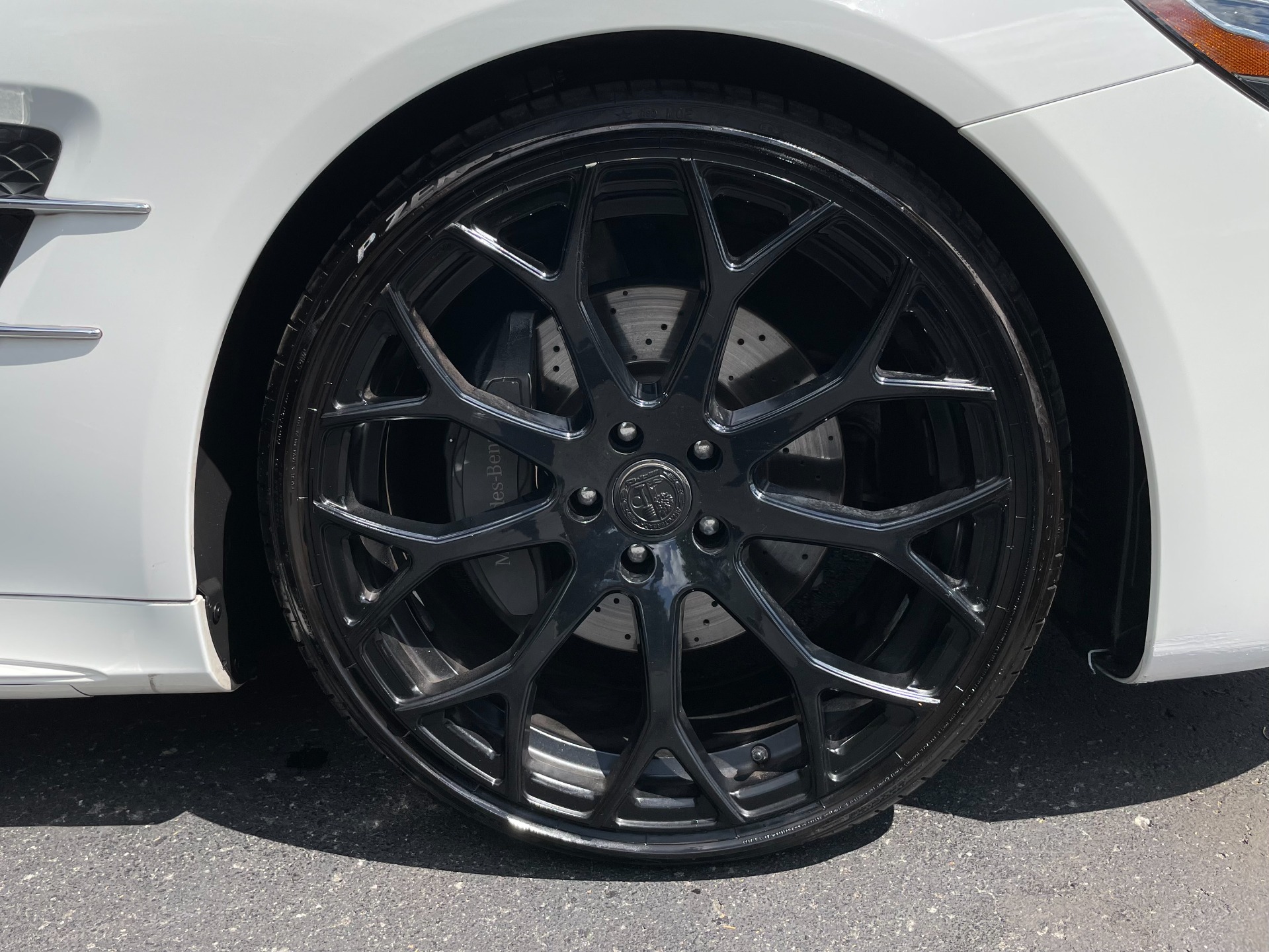 2022 Mercedes Cls550 Blacked Out