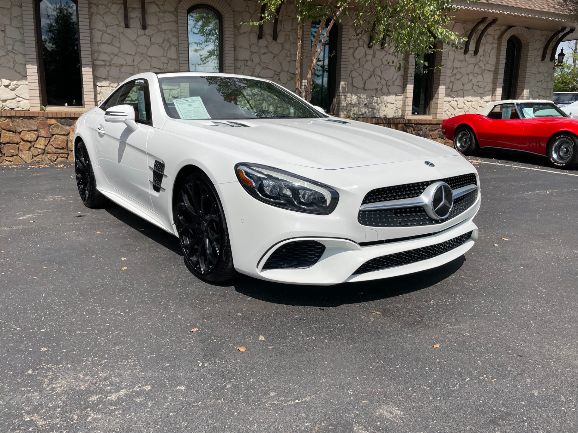 Used 2018 Mercedes-Benz SL 550 ROADSTER DRIVER ASSISTANCE PACKAGE W ...