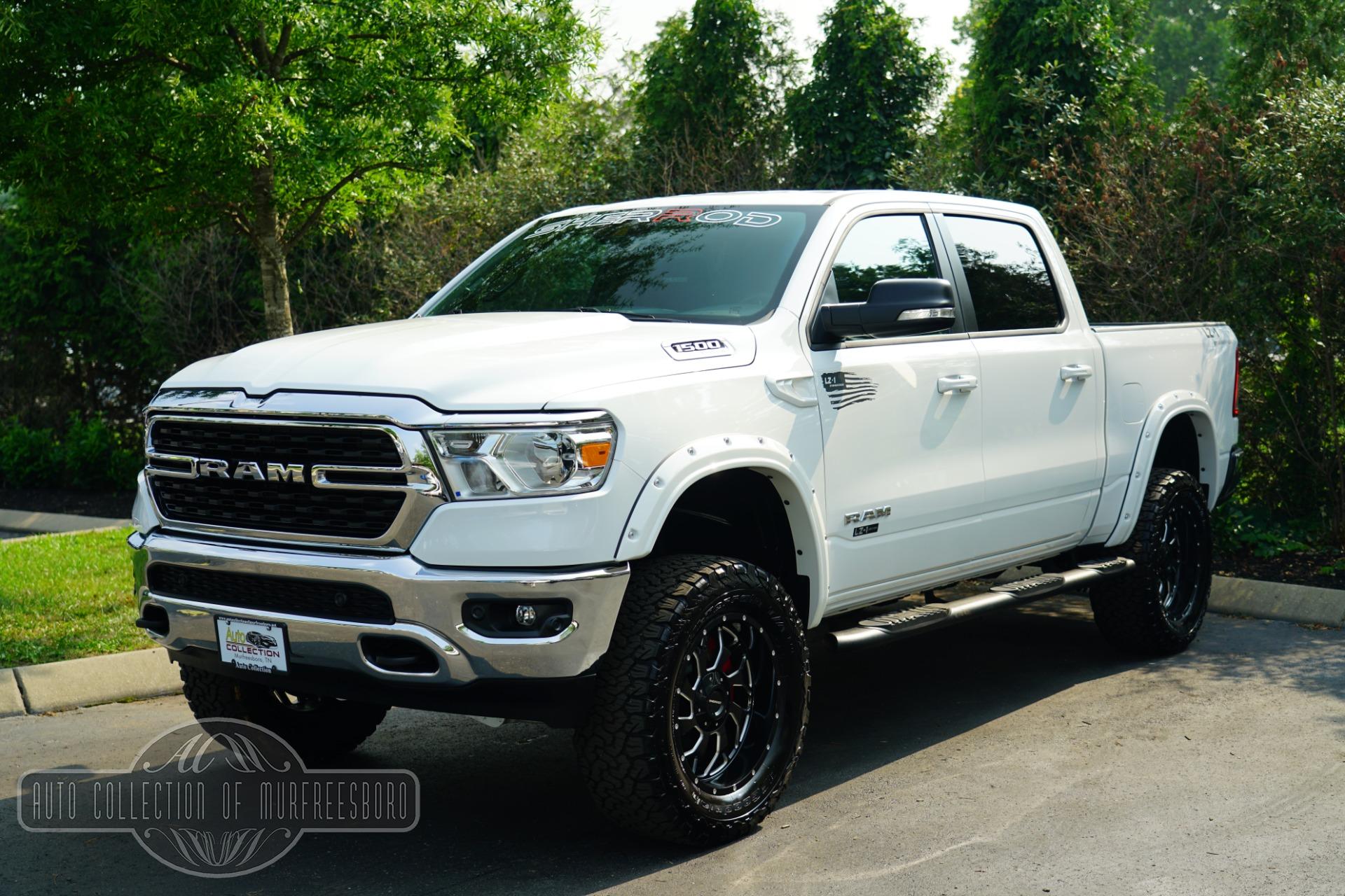 2022 Ram 1500 Lifted White