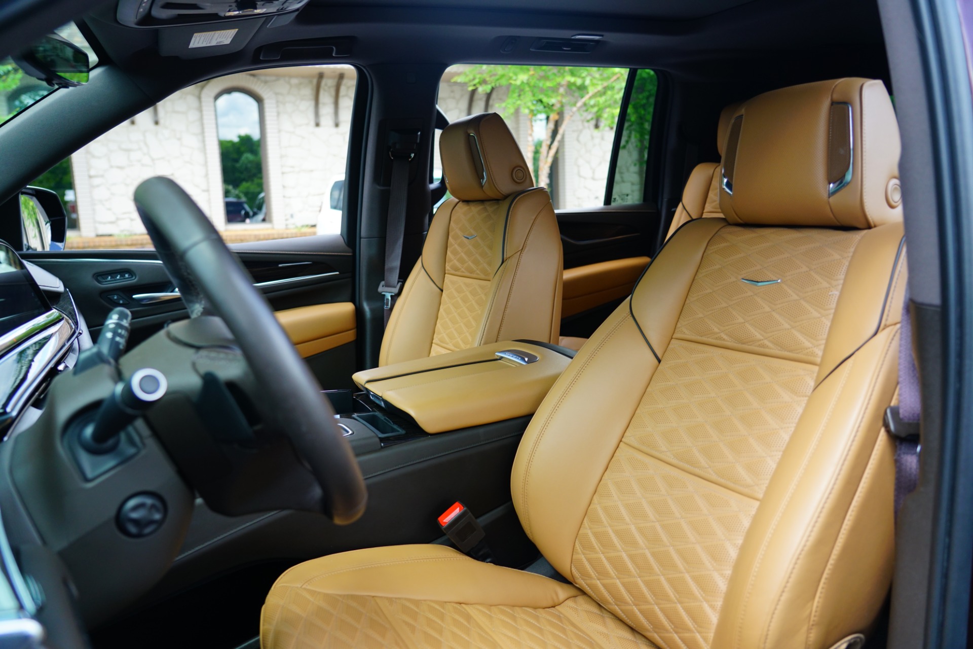 2022 Cadillac Escalade Esv Interior