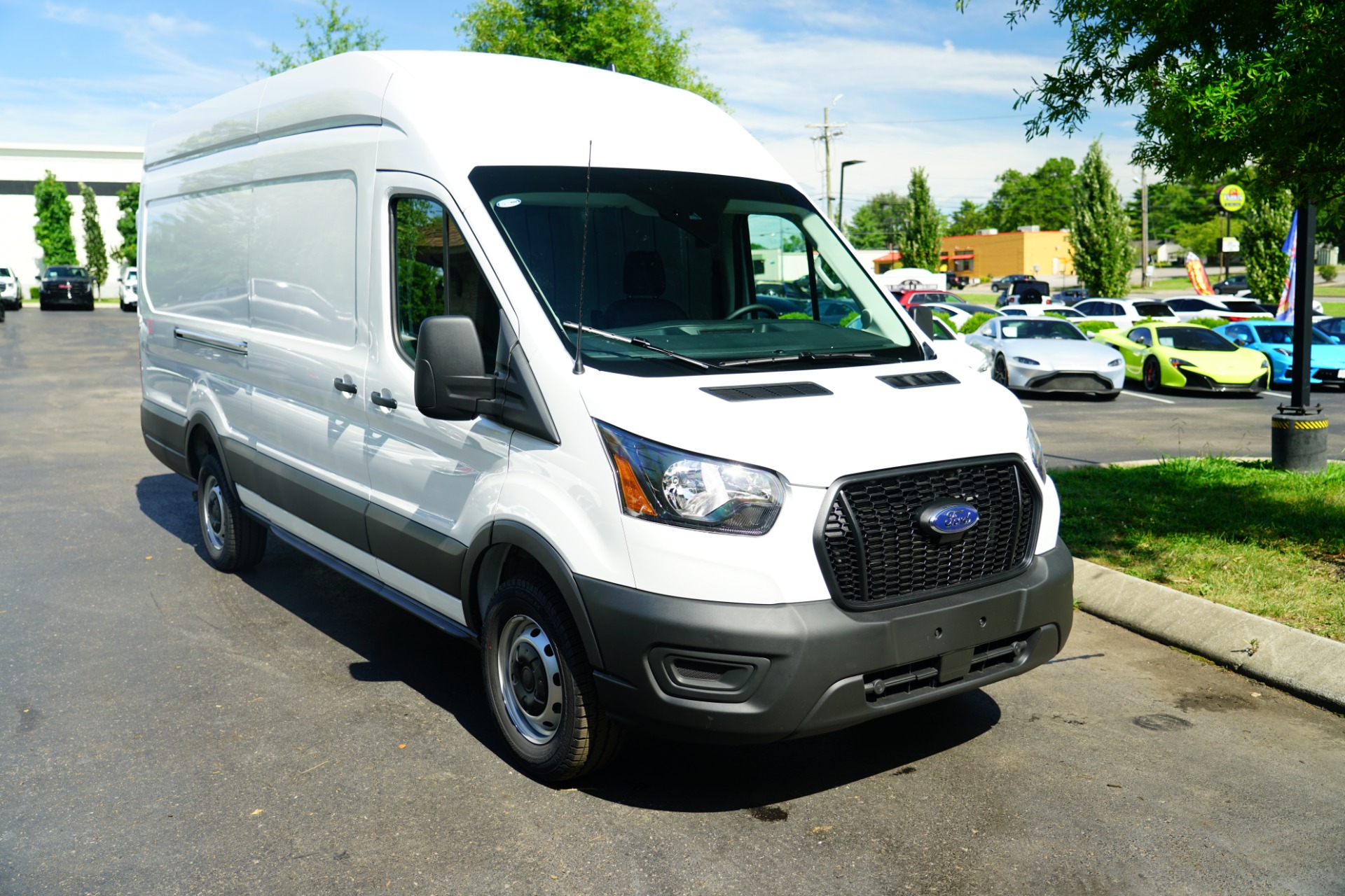 Used 2023 Ford Transit 250 HR CARGO RWD For Sale (Sold) | Auto ...