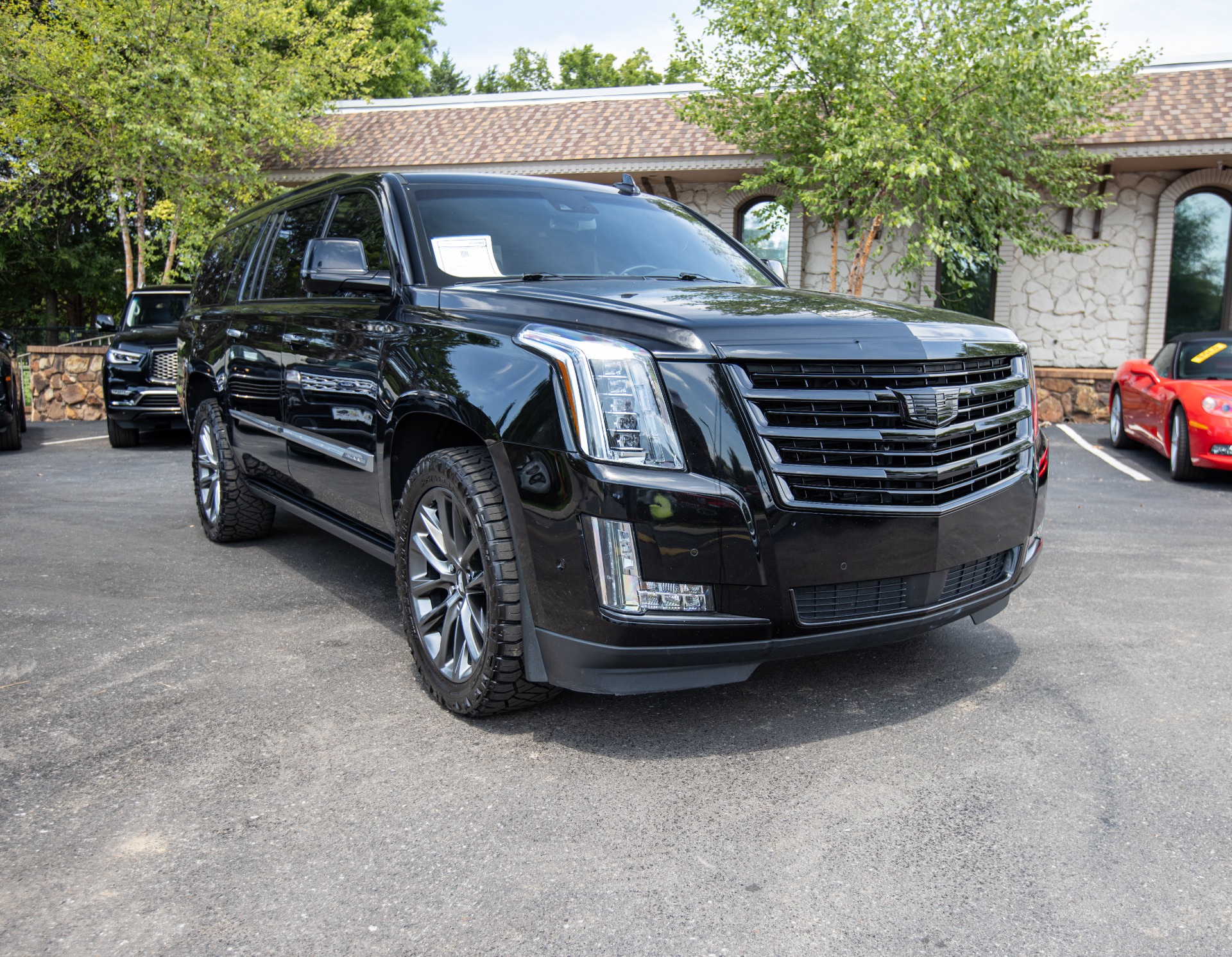 Used 2019 Cadillac Escalade ESV PLATINUM 4WD For Sale (Sold) | Auto ...