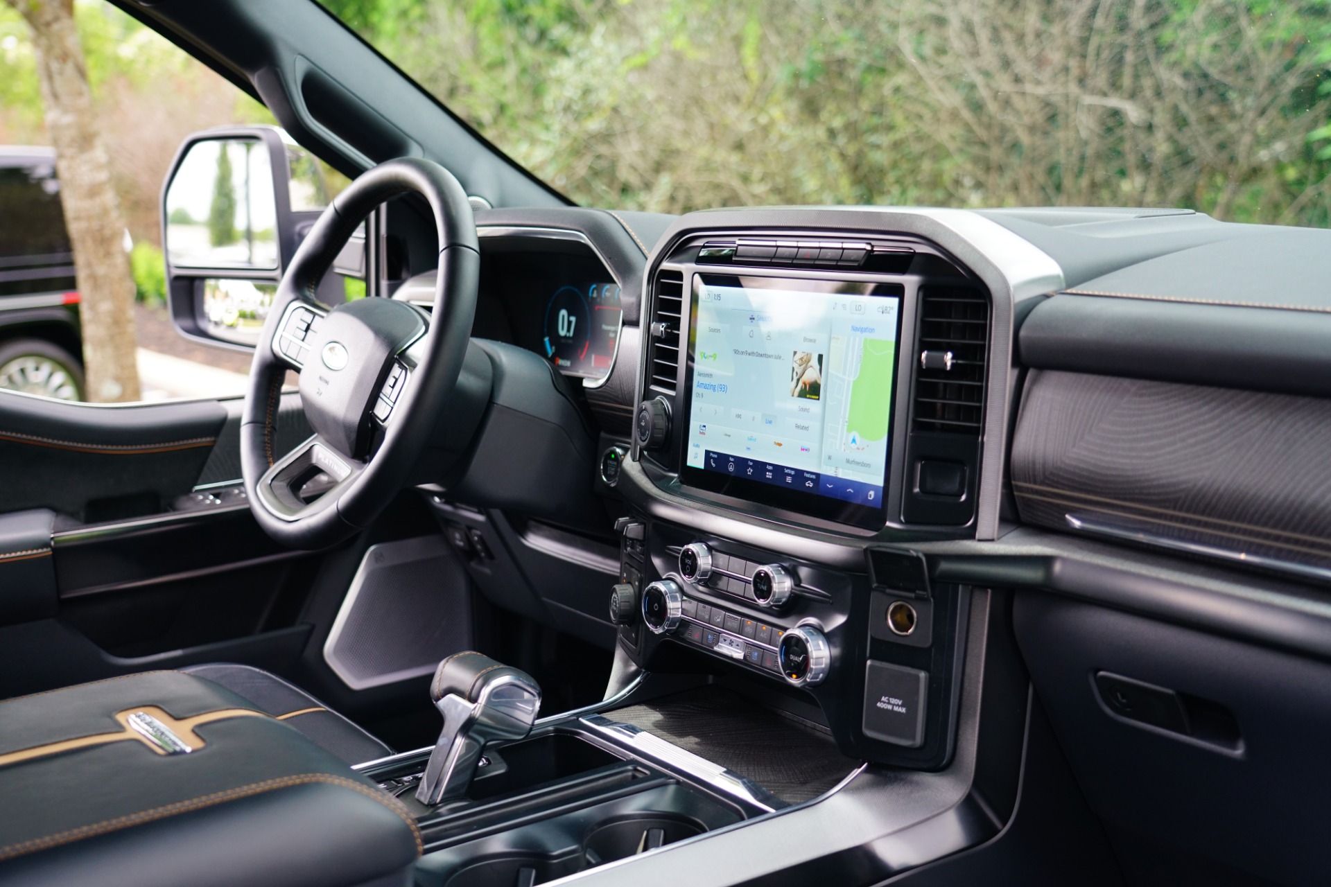 2022 Ford F 150 Fx4 Interior