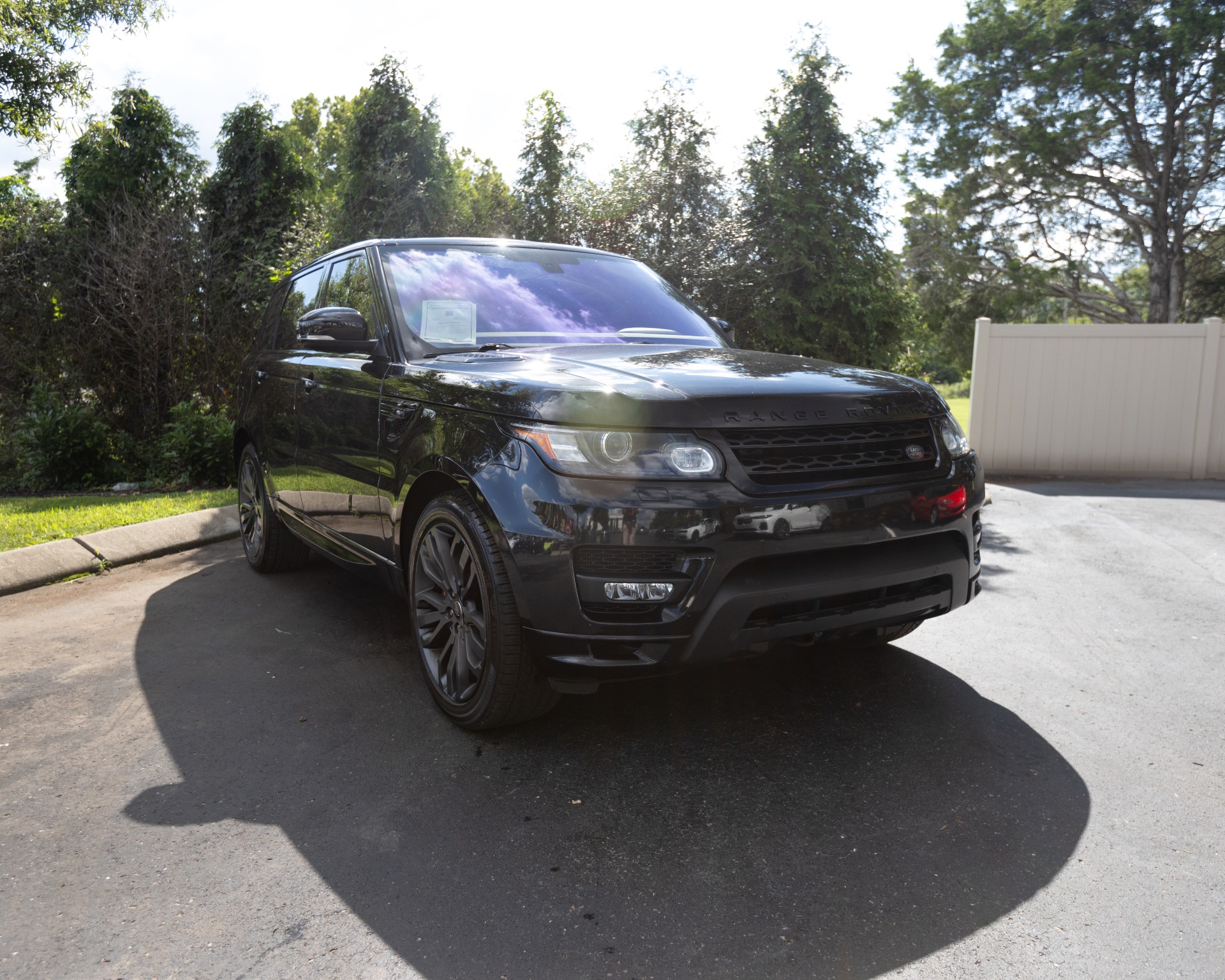 Used 2016 Land Rover Range Rover Sport SPORT 3.0 SUPERCHARGED HST ...