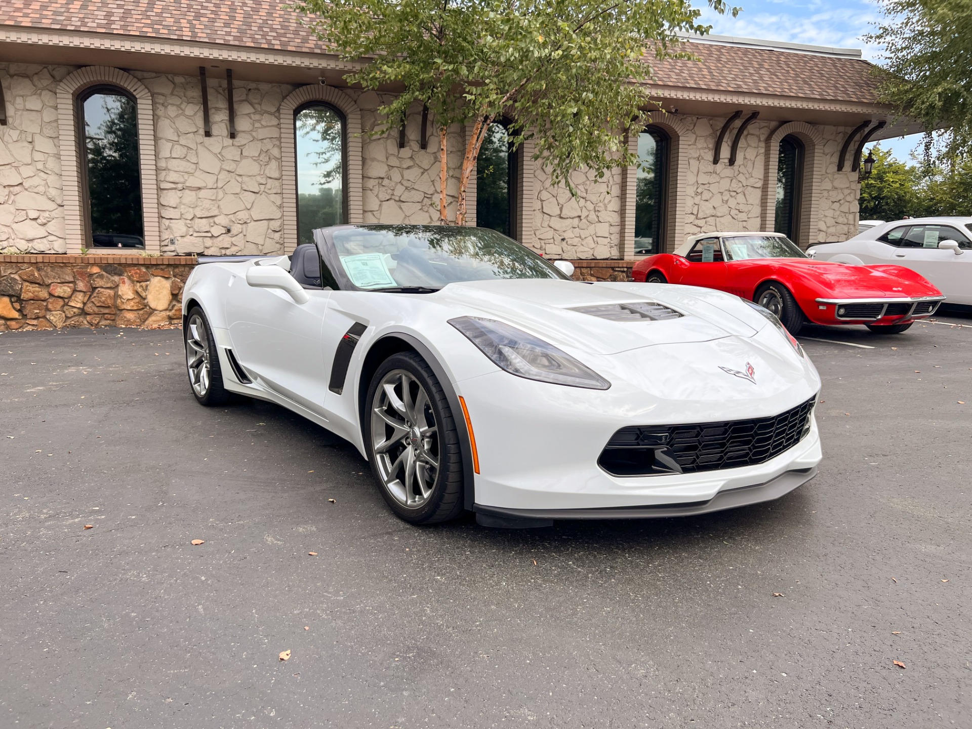 Used 2016 Chevrolet Corvette Z06 3LZ CONVERTIBLE 8 SPEED TWILIGHT BLUE ...