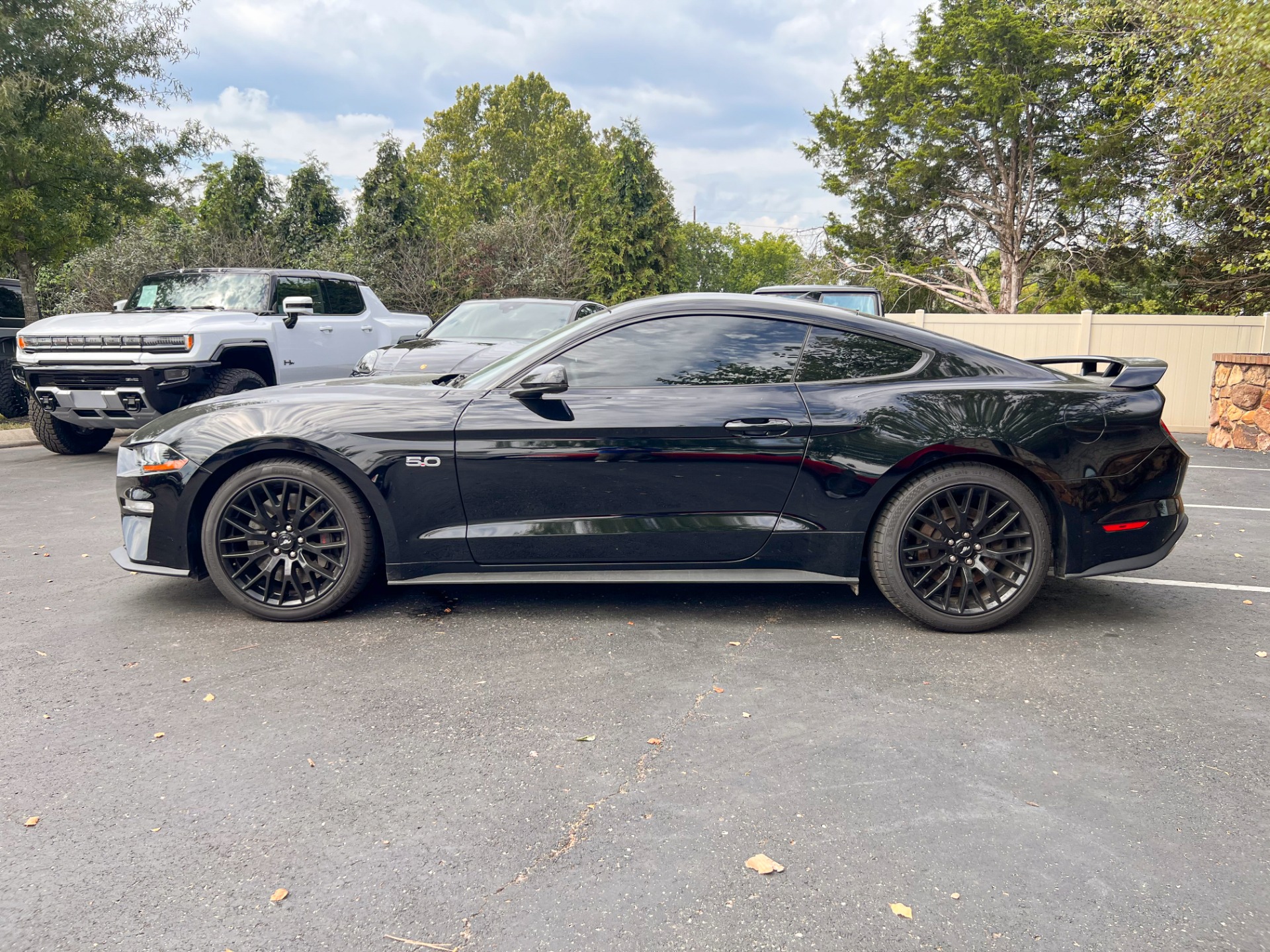 2022 Mustang Lowered