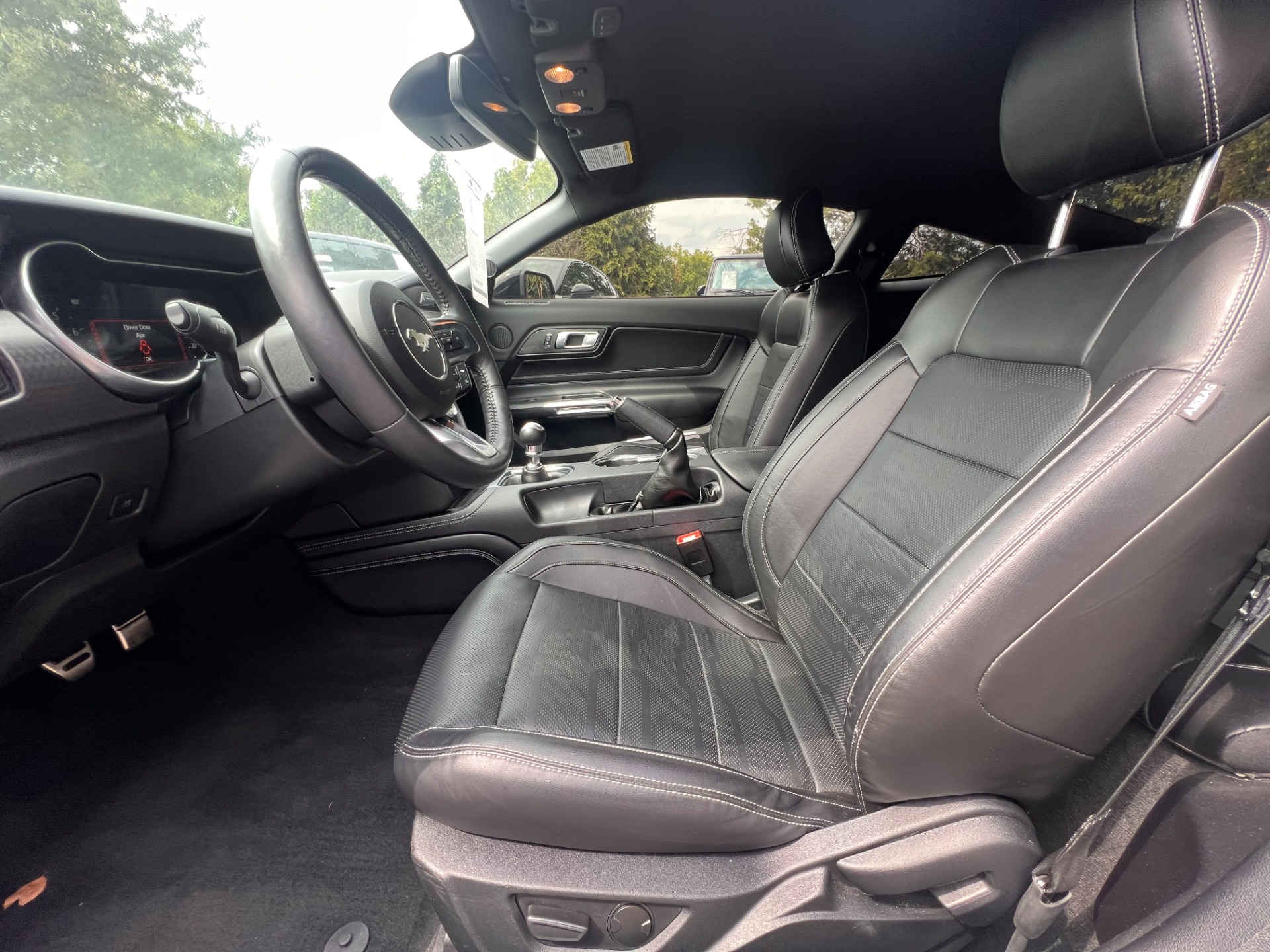2022 Mustang Cloth Interior
