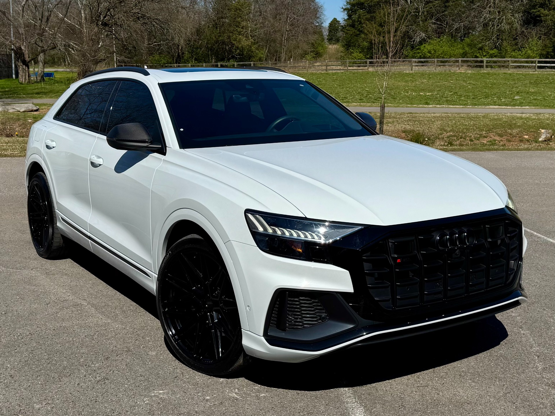 Used 2021 Audi SQ8 4.0T quattro Prestige LUXURY PKG BLACK OPTIC PKG ...