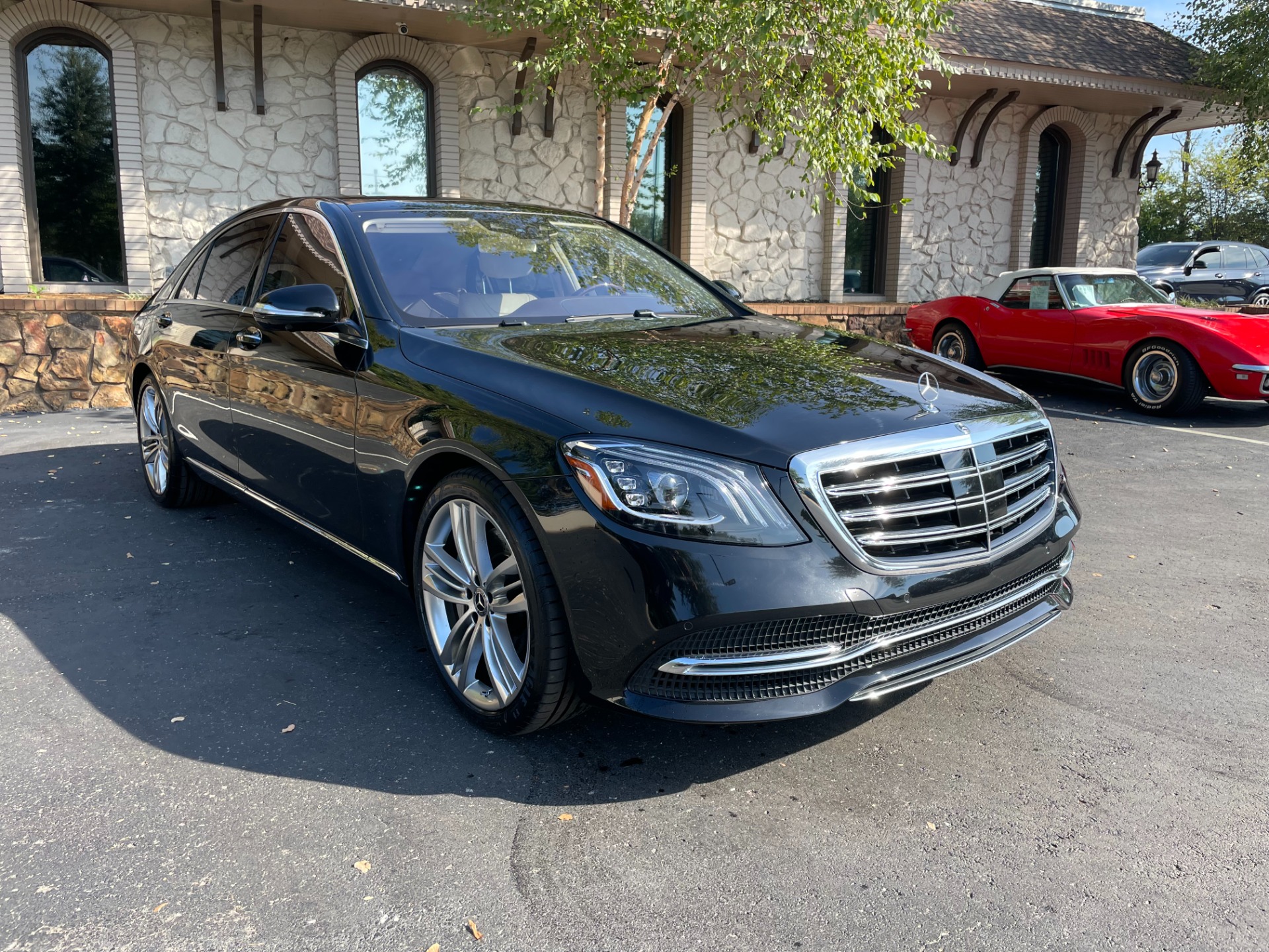 Used 2020 Mercedes-Benz S 560 4MATIC PREMIUM DRIVER ASSISTANCE PKG For ...