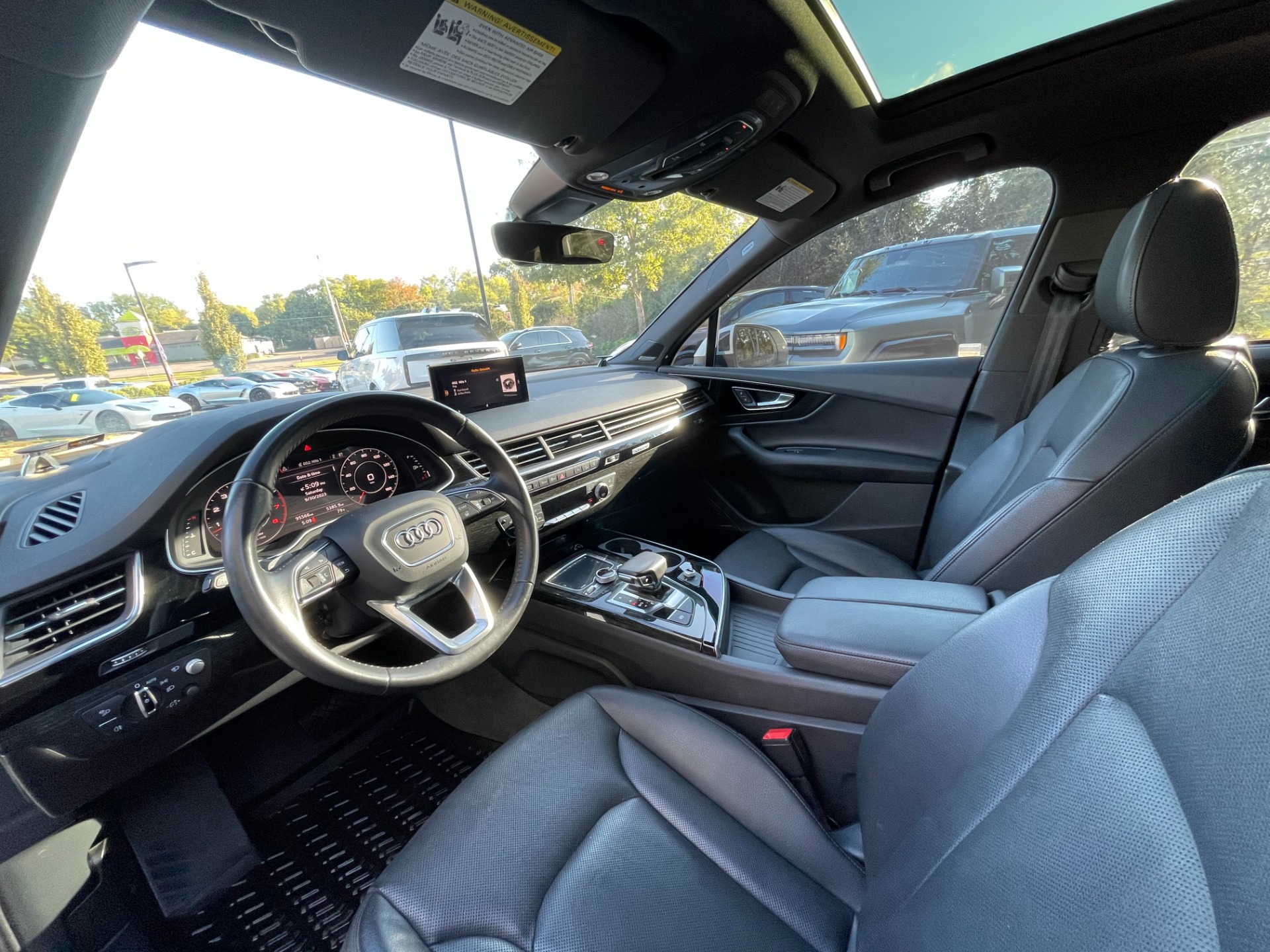 Audi Q7 S Line 2017 Interior | Cabinets Matttroy