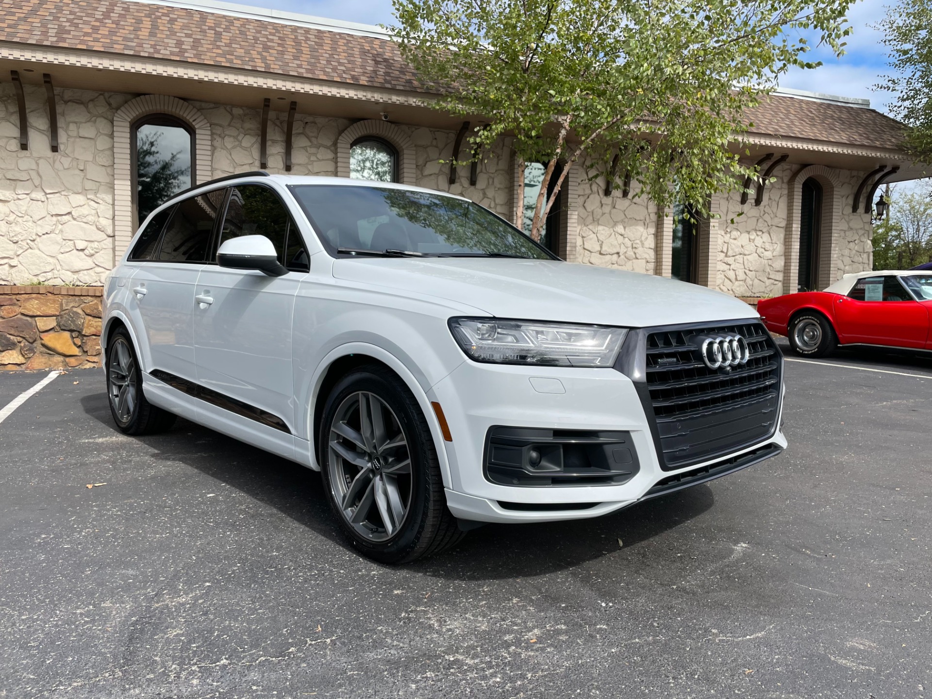 Used 2017 Audi Q7 3.0T QUATTRO PRESTIGE BLACK OPTIC BANG & OLUFSEN ADV ...