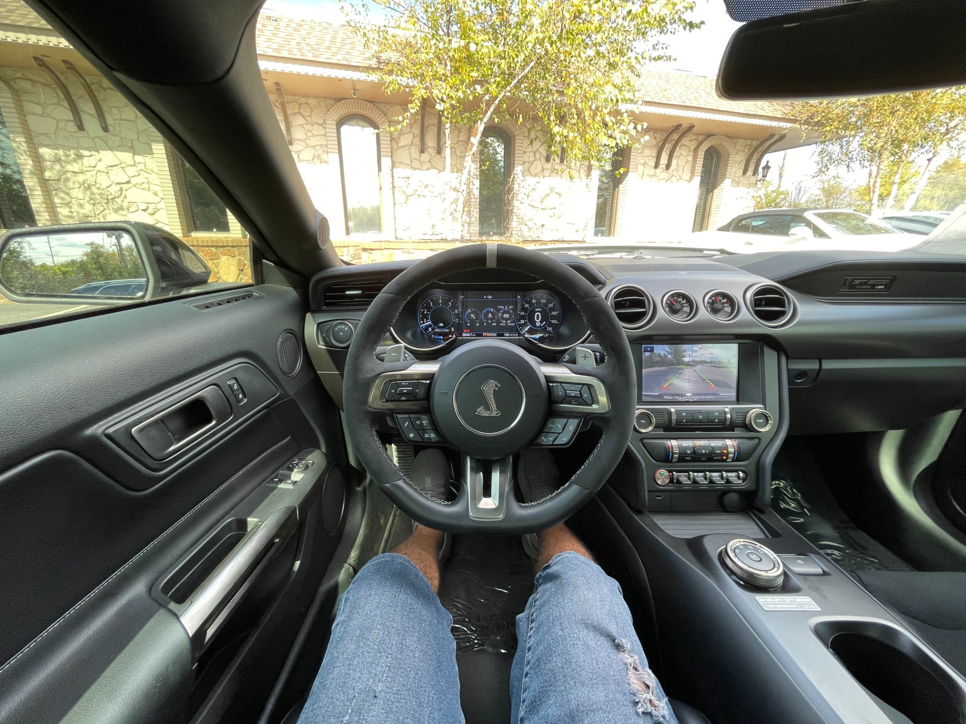 Ford Mustang Shelby Gt500 Interior Edler Shelby: Ford Mustang Shelby