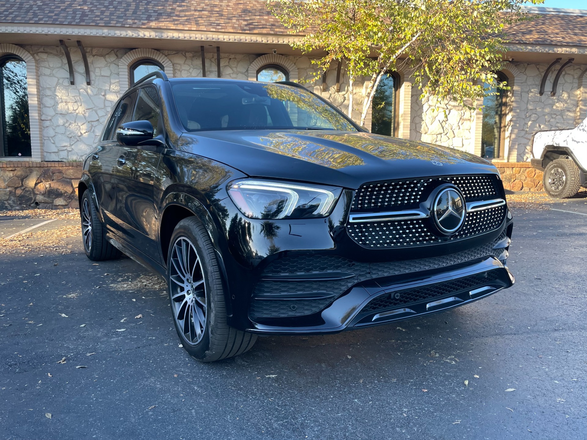 Used 2021 Mercedes-Benz GLE 450 4MATIC HYBRID PREMIUM W/AMG LINE EXTERIOR For Sale (Sold) | Auto ...