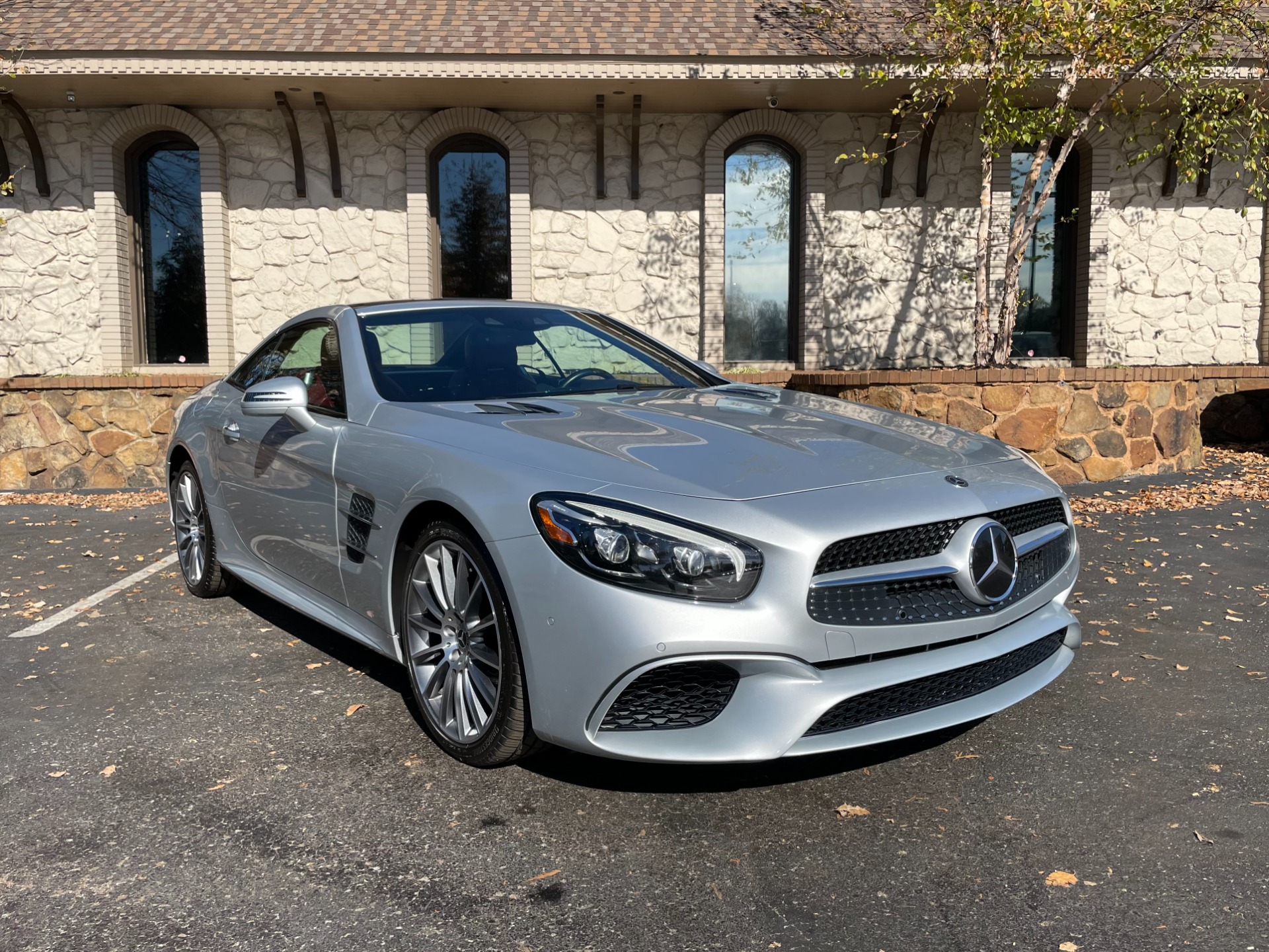 Used 2019 Mercedes-Benz SL 550 ROADSTER RWD DRIVER ASSISTANCE PKG W ...