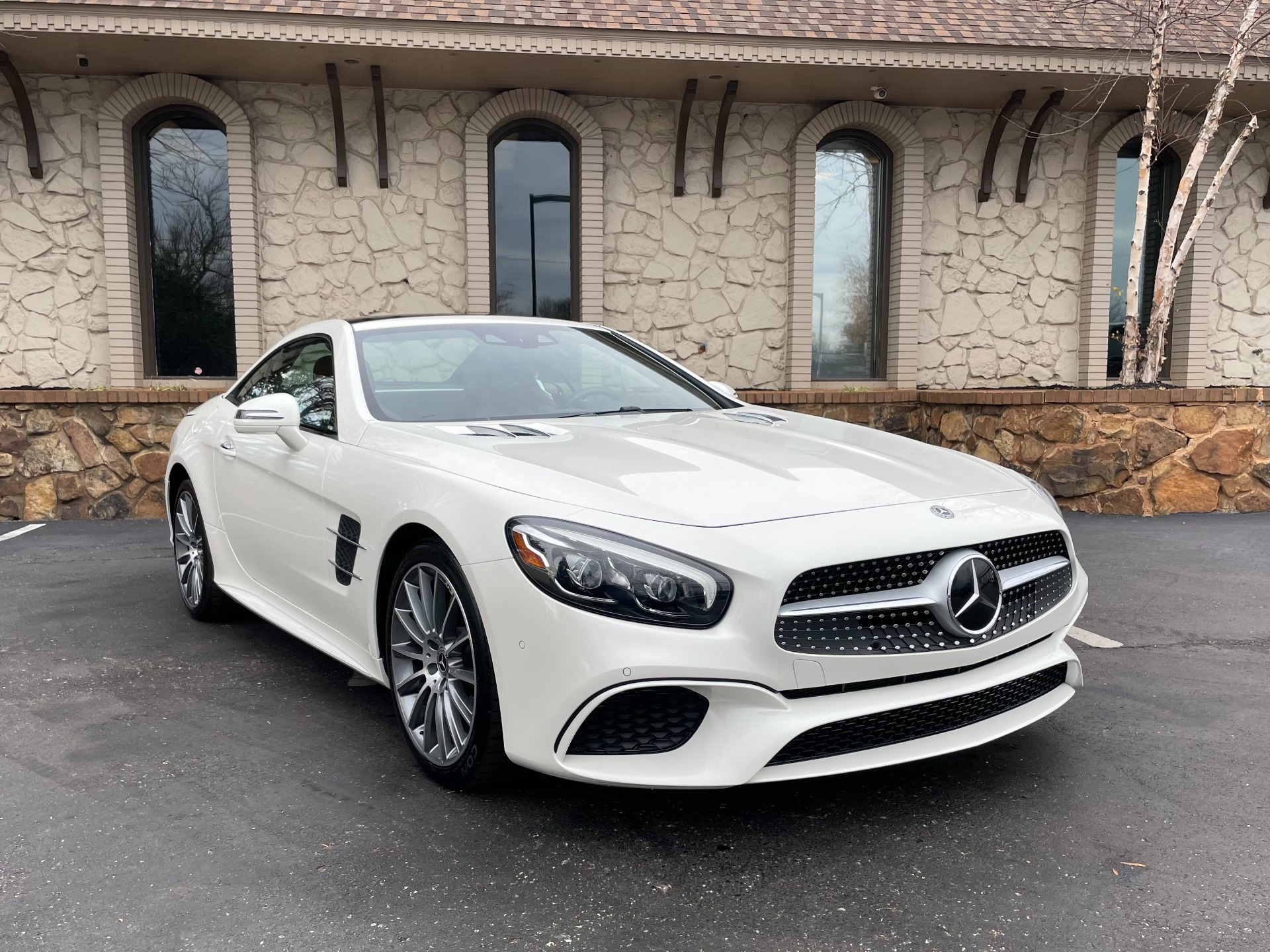 Used 2019 Mercedes-Benz SL 450 ROADSTER PREMIUM PKG W/DRIVER ASSISTANCE PKG For Sale (Sold ...