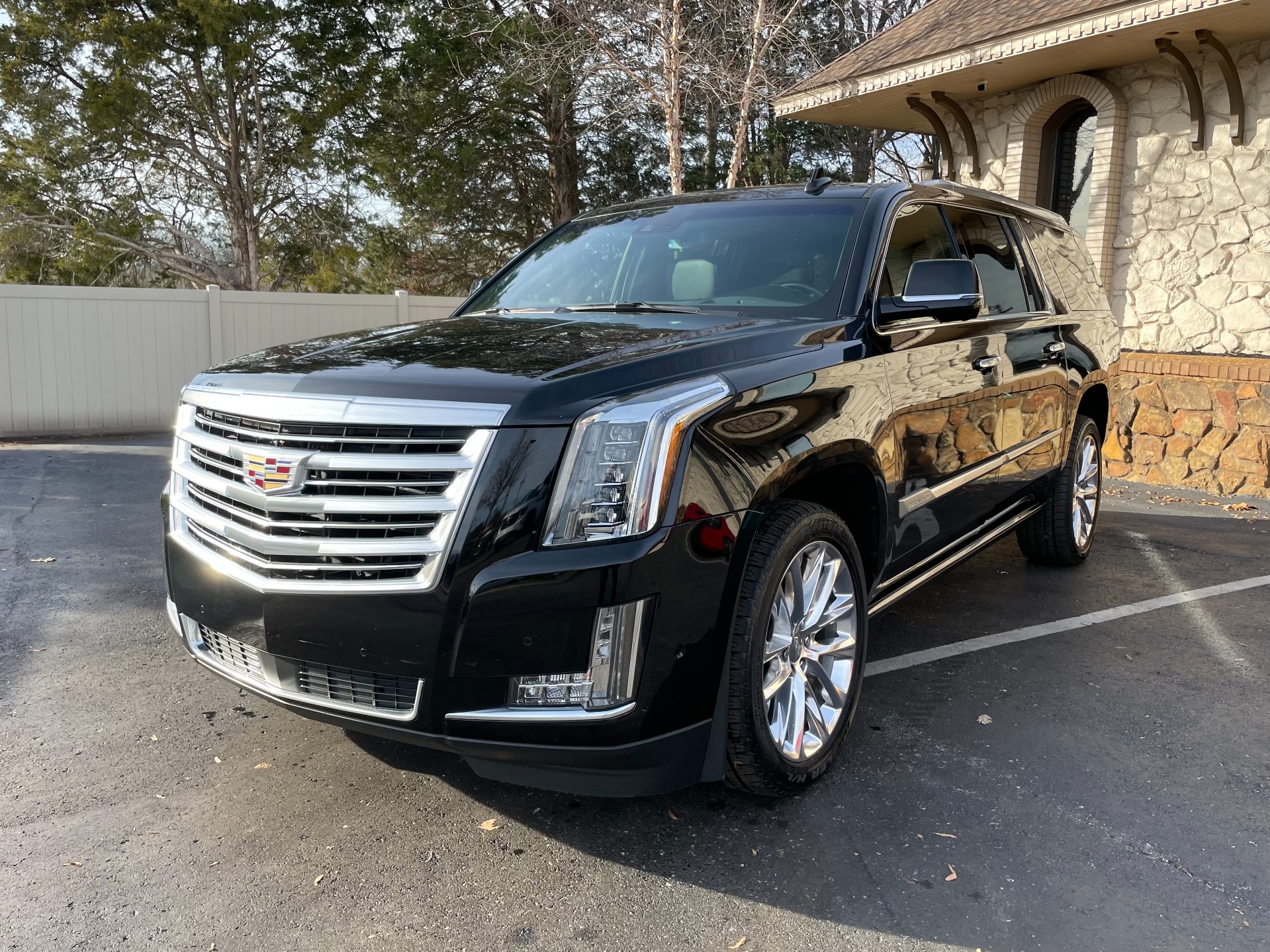 Used 2019 Cadillac Escalade Esv Luxury 4x4 For Sale