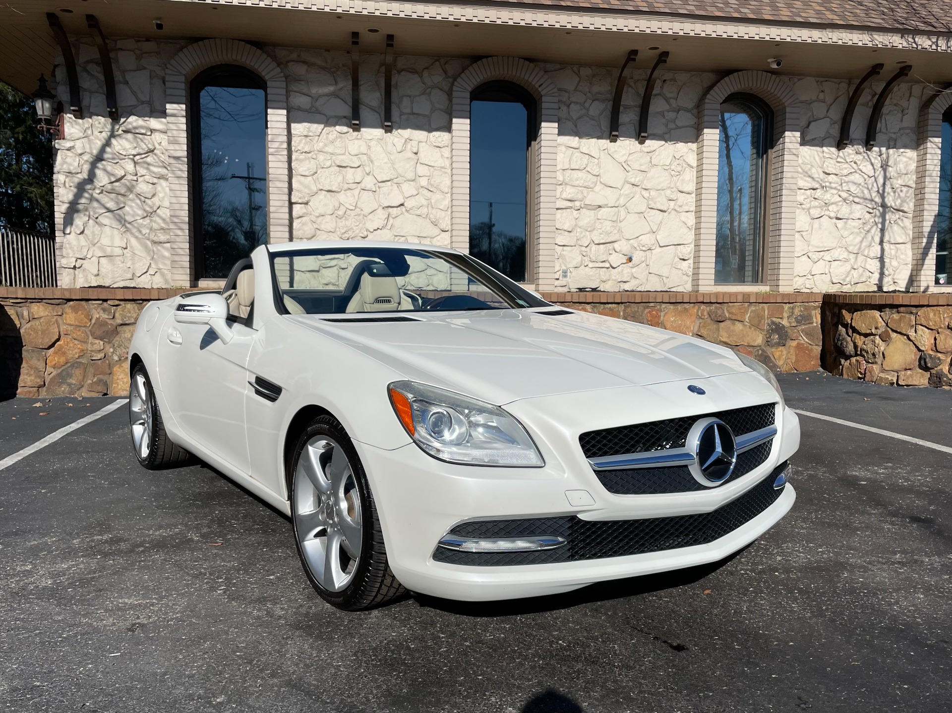 Used 2012 Mercedes-Benz SLK 350 CONVERTIBLE For Sale (Sold) | Auto Collection Murfreesboro Stock ...