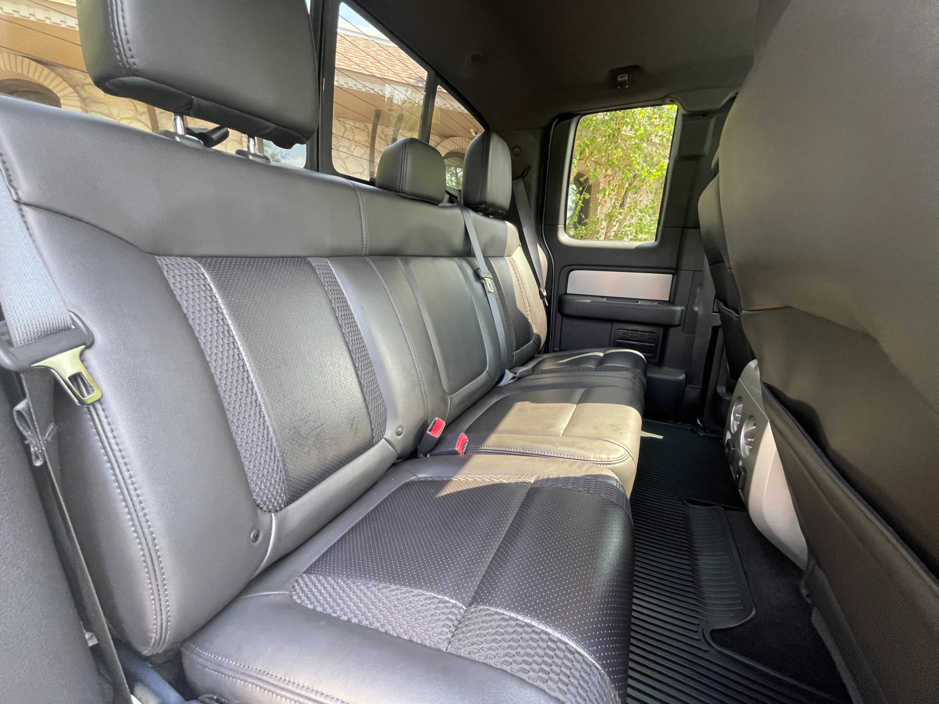 2013 Ford Raptor Interior Seating Used 2013 Ford F 150 SVT Raptor For
