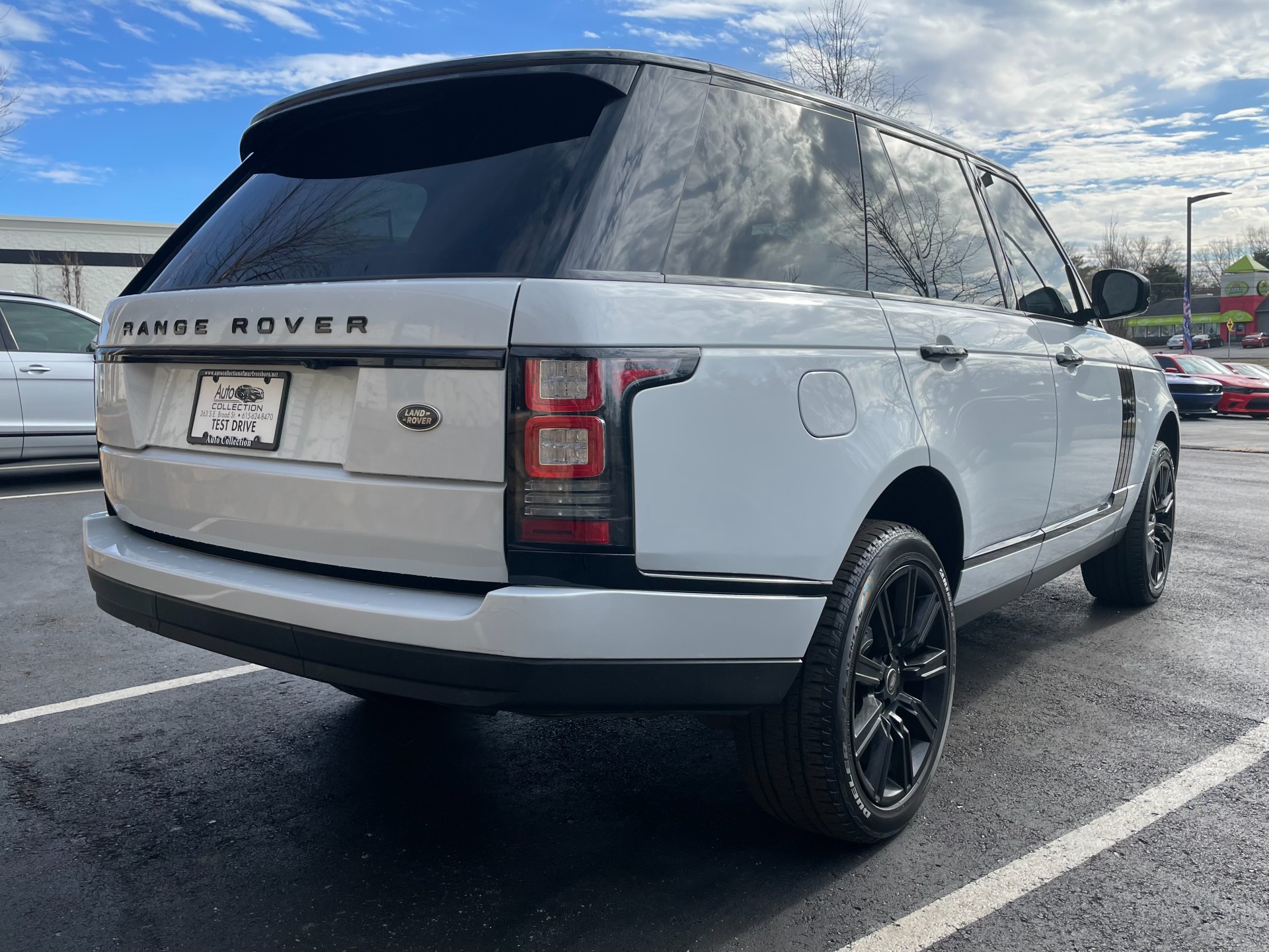 Used 2016 Land Rover Range Rover HSE TD6 LIMITED For Sale Used 2016 Land Rover Range Rover HSE TD6 LIMITED For Sale