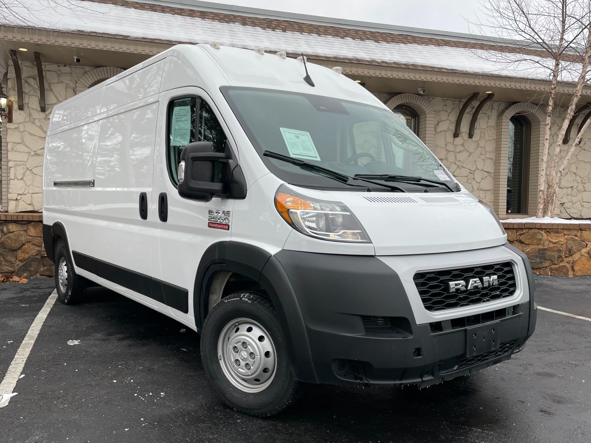 Used 2022 Ram ProMaster 2500 CARGO 159 INCH WB HIGH ROOF For Sale Sold