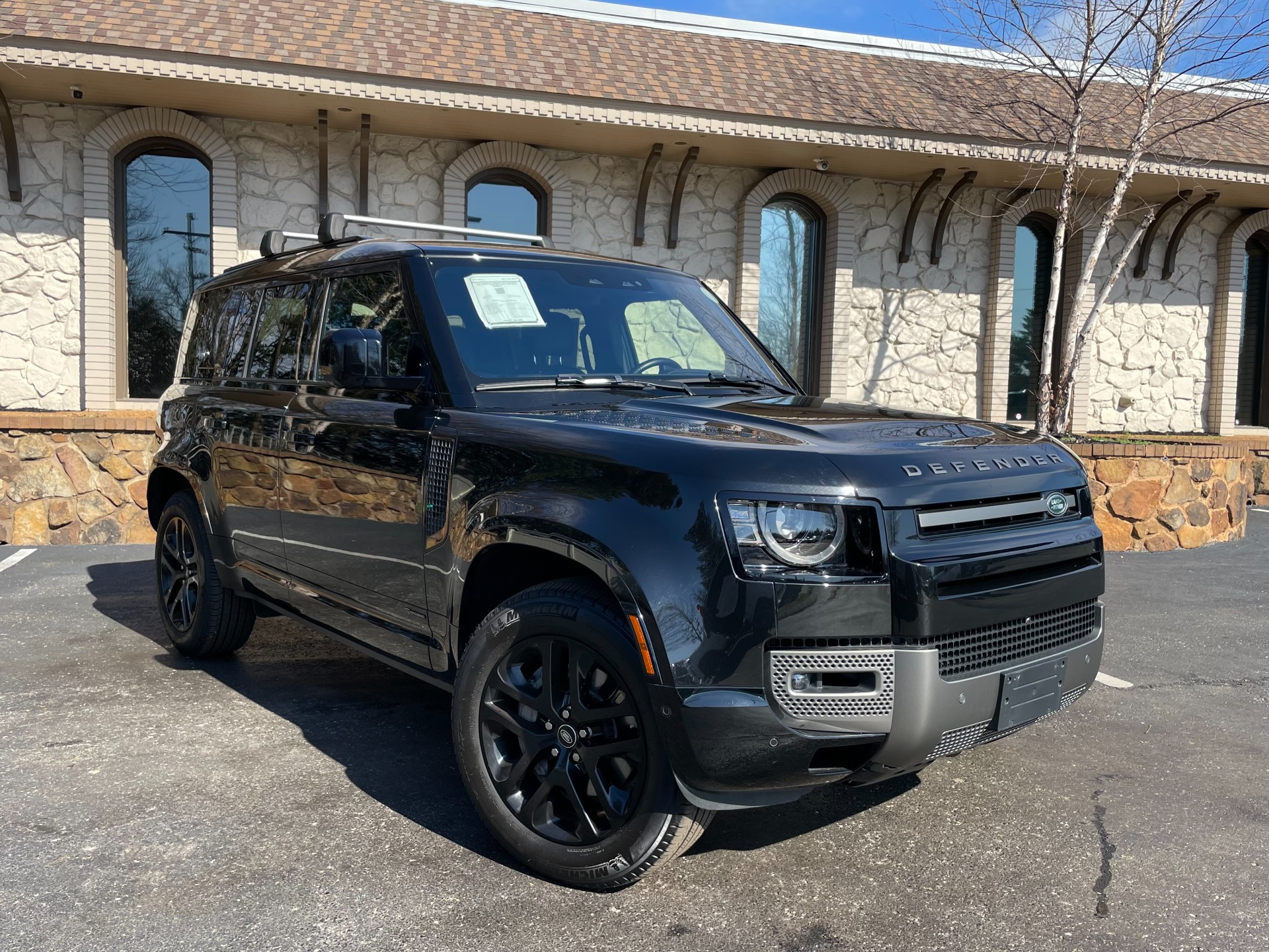 Used 2021 Land Rover Defender 110 X-DYNAMIC HSE FAMILY COMFORT PACK W ...