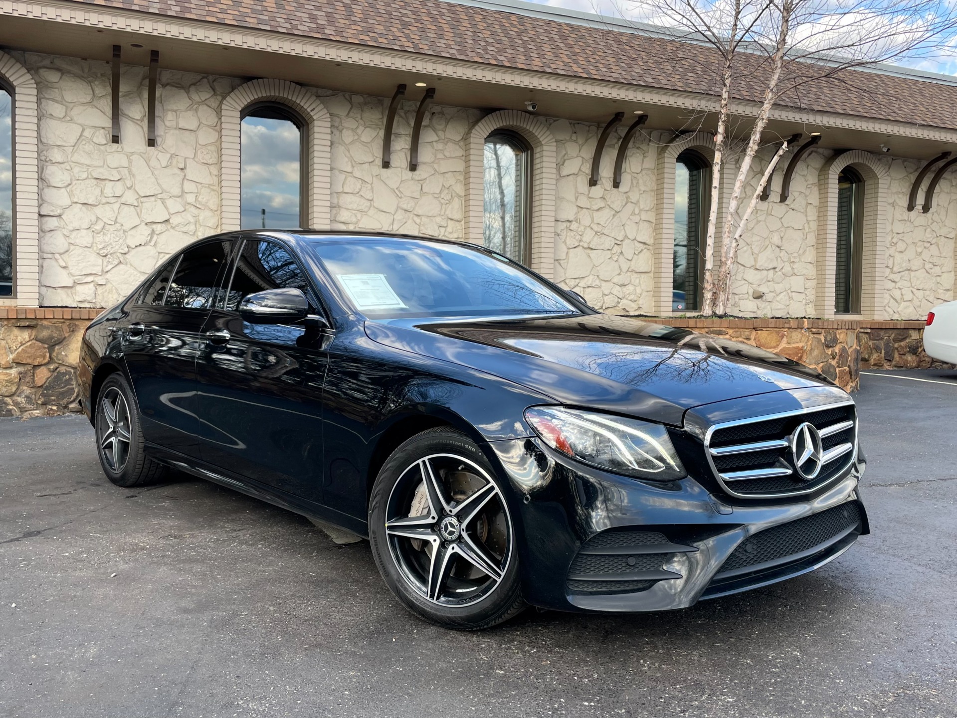 Used 2018 Mercedes-Benz E 300 4MATIC PREMIUM 1 PKG AMG LINE EXTERIOR W/BURMESTER SURROUND SOUND ...