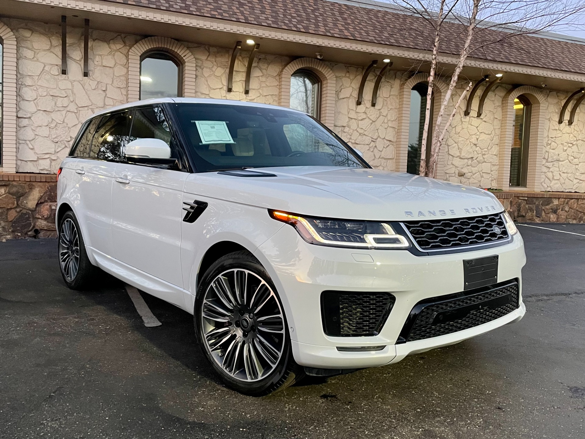 Used 2021 Land Rover Range Rover Sport P525 AUTOBIOGRAPHY DRIVE ASSIST ...