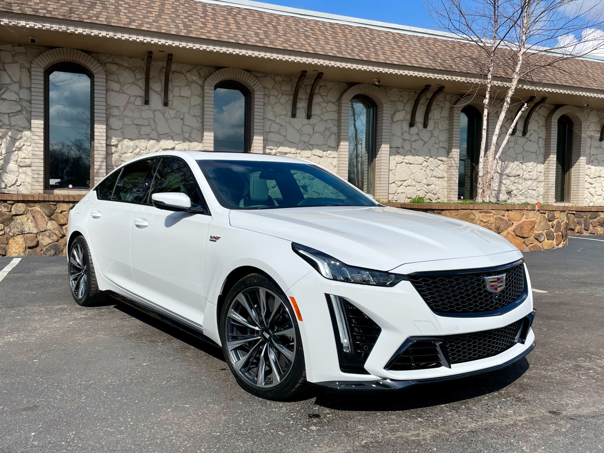 Used 2024 Cadillac CT5-V BLACKWING 10 SPEED AUTOMATIC W/ULTRA VIEW SUNROOF For Sale (Sold ...