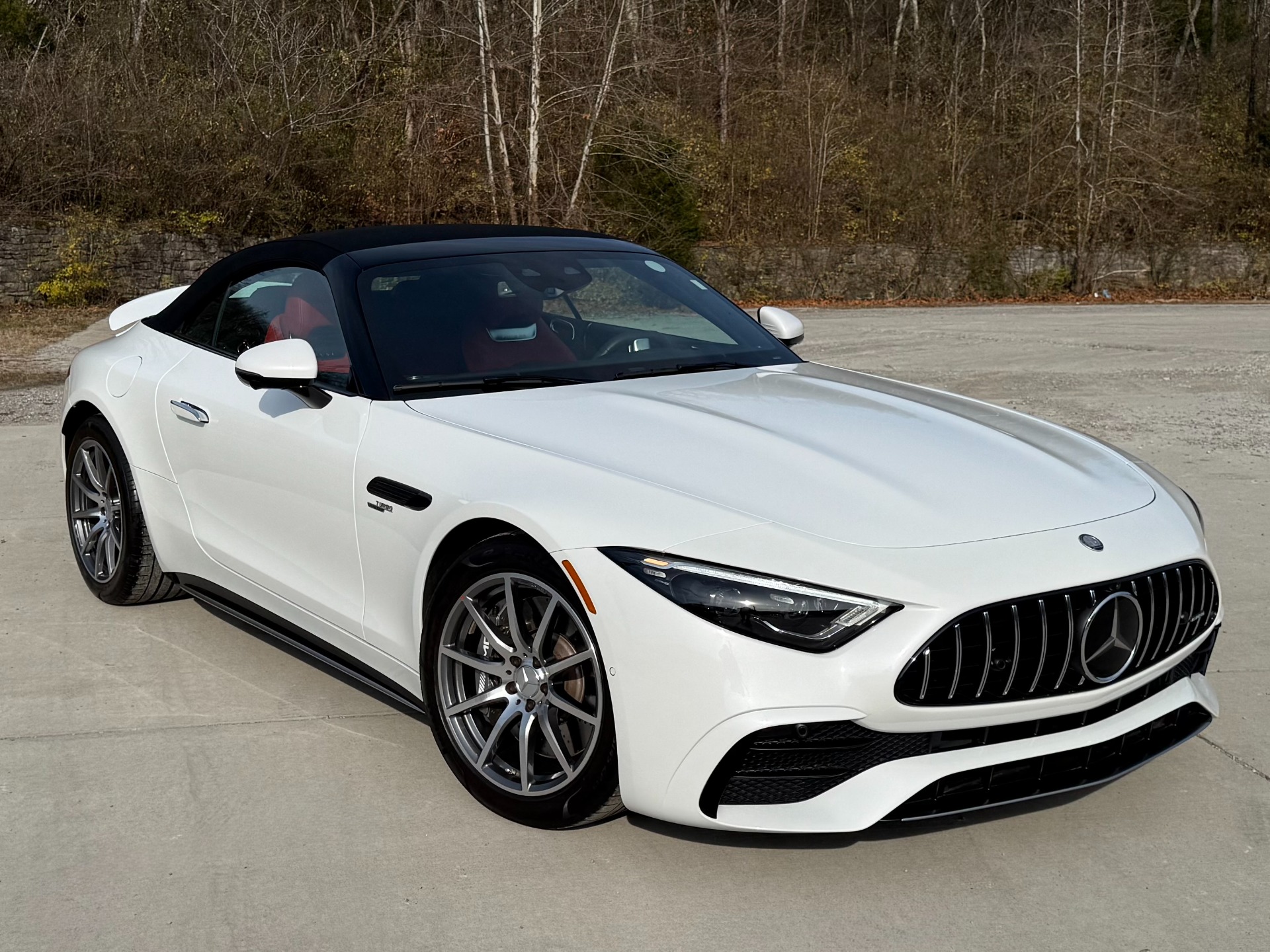 Used 2023 Mercedes-Benz SL 43 AMG ROADSTER DRIVER ASSISTANCE PKG W ...