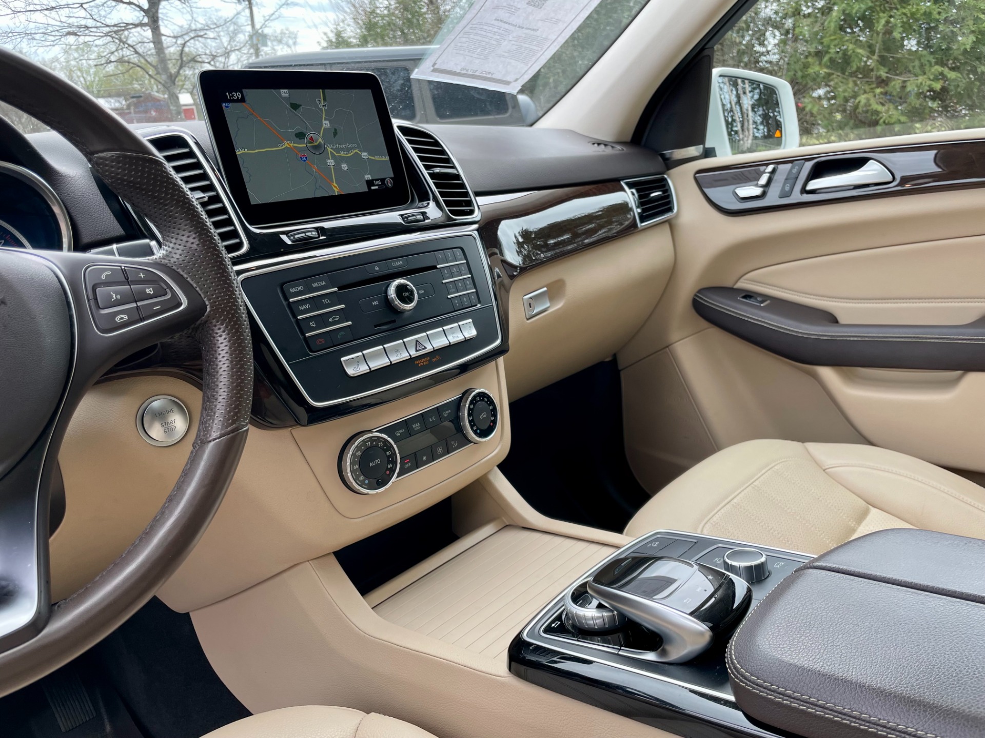 Seat 2018 Mercedes Benz Gle