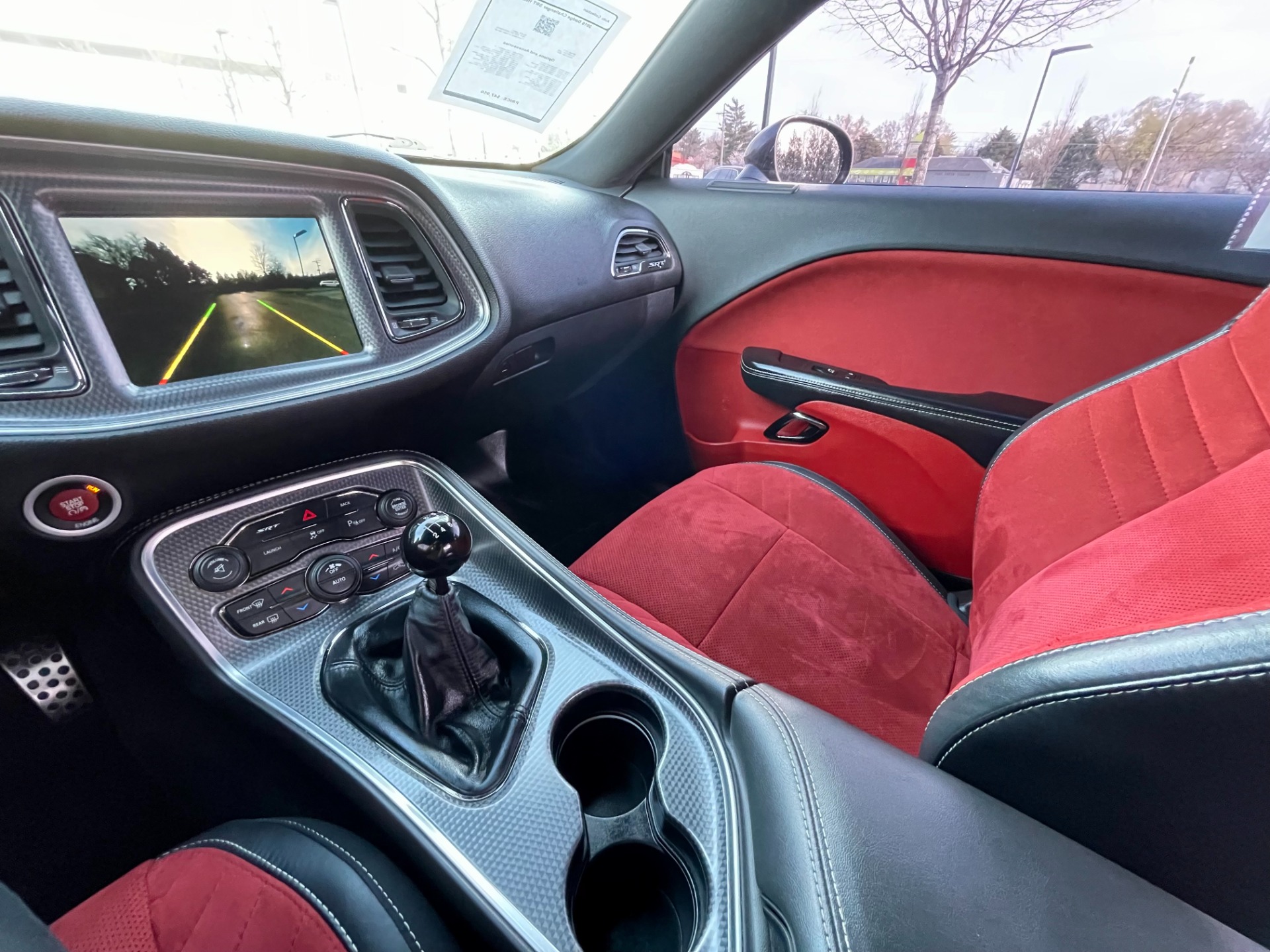 2016 Dodge Challenger Hellcat Interior