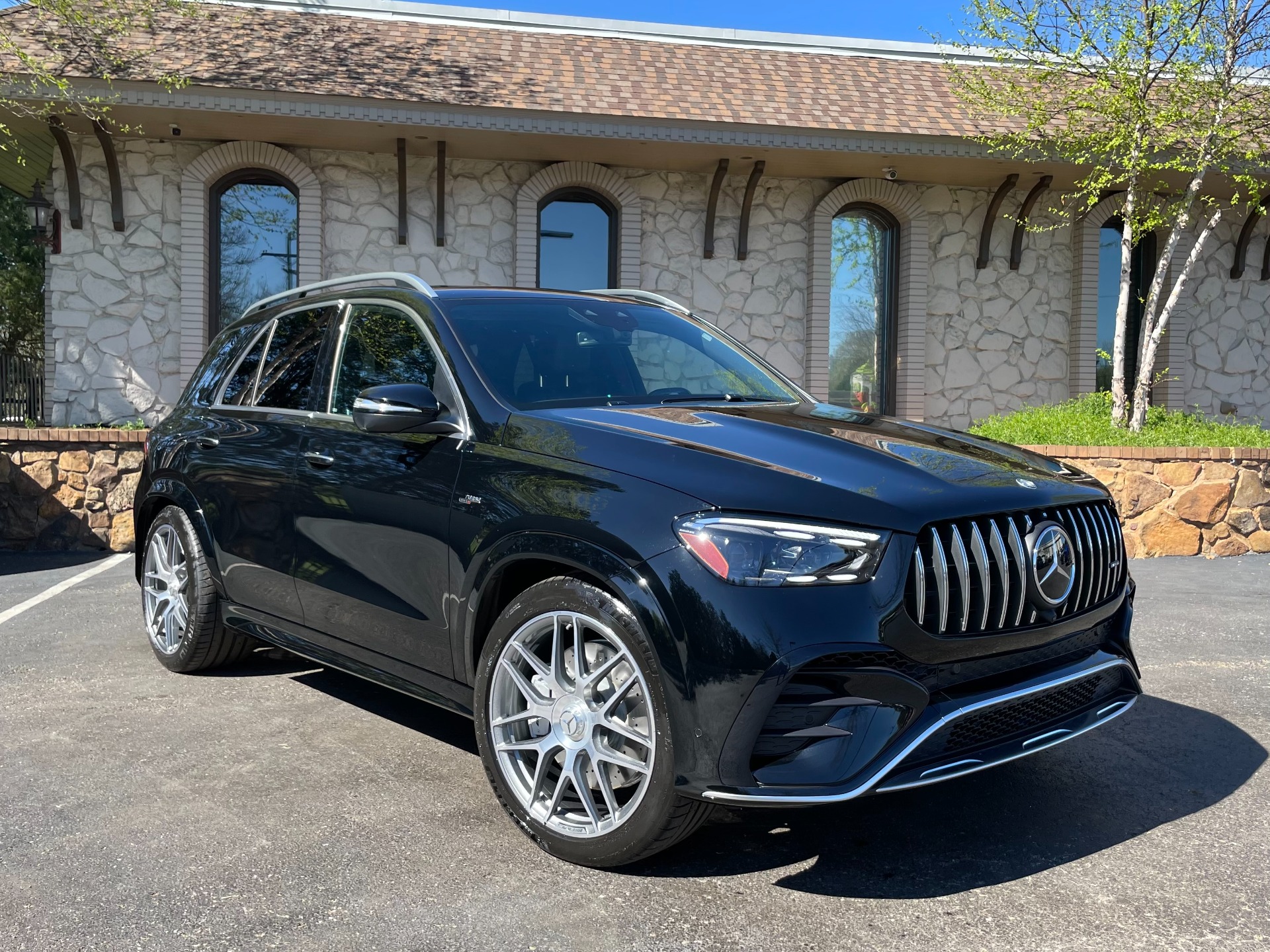 Used 2024 Mercedes-Benz GLE 53 4MATIC WINTER PKG DRIVER ASSISTANCE PKG ...