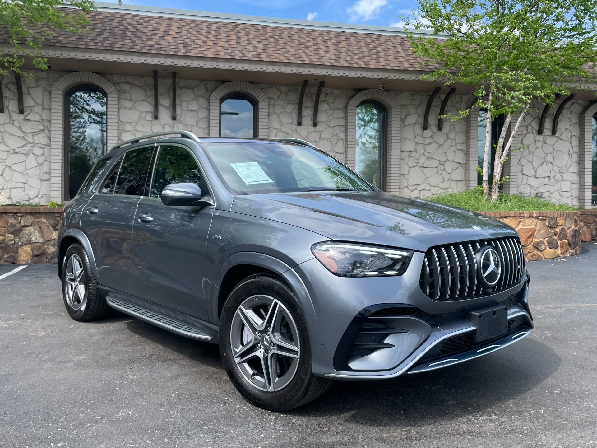 Used 2024 Mercedes-Benz GLE 53 AMG 4MATIC 3RD ROW SEAT PKG W/WINTER PKG ...