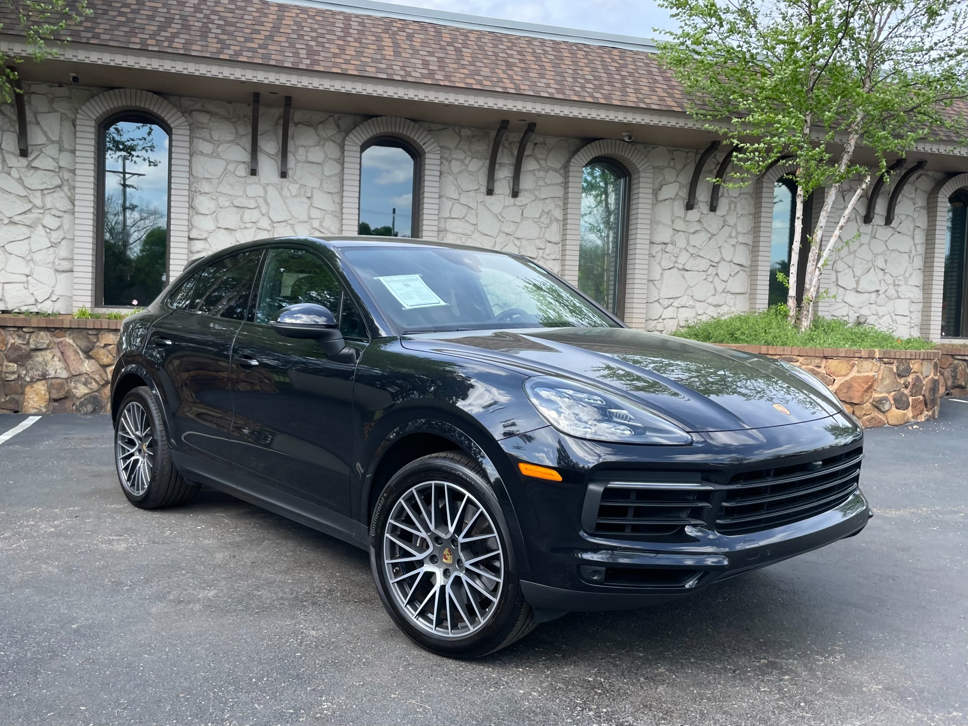 Used 2021 Porsche Cayenne COUPE AWD PREMIUM PLUS 21 INCH SPYDER DESIGN ...