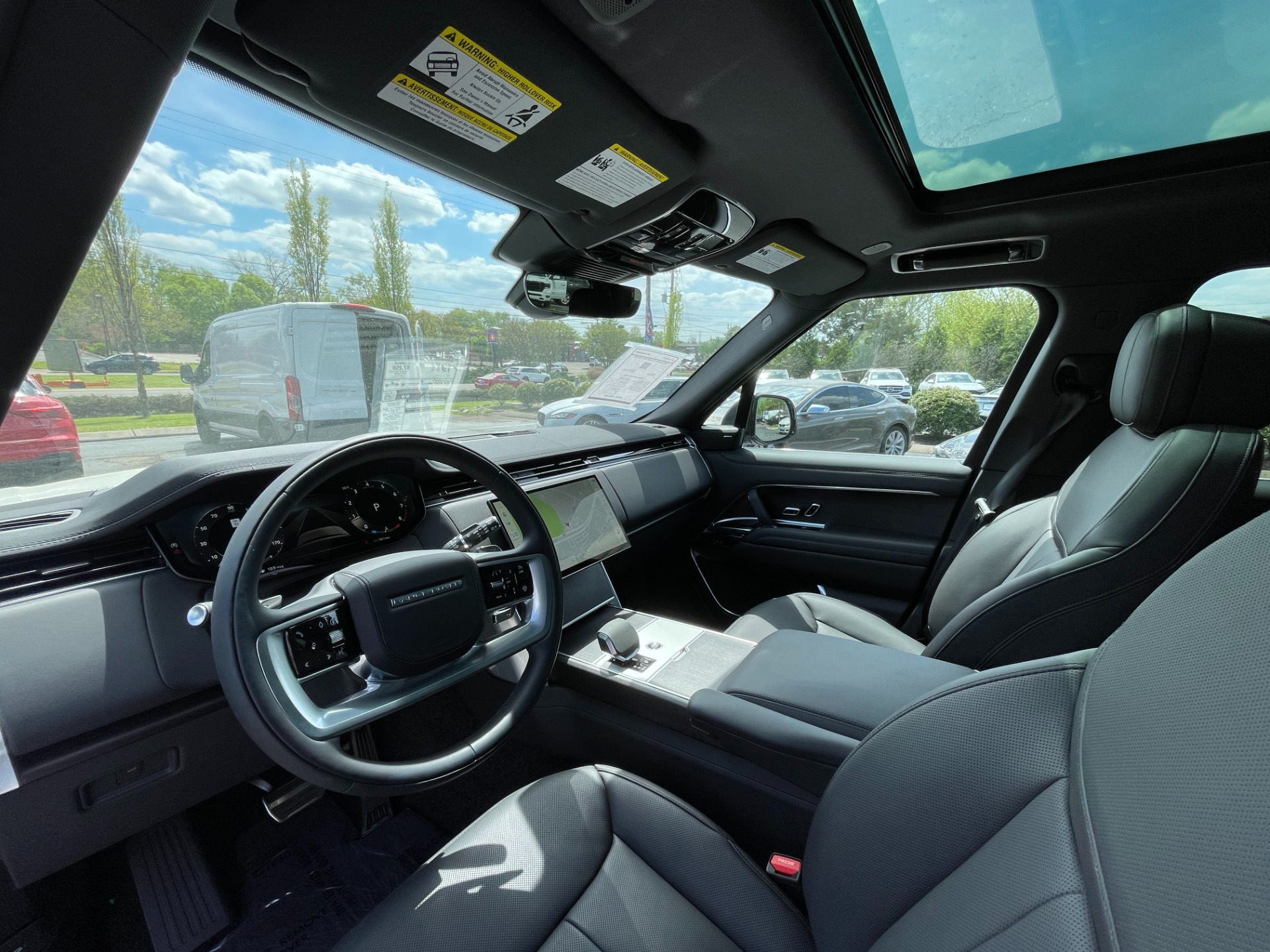 Land Rover Se Interior
