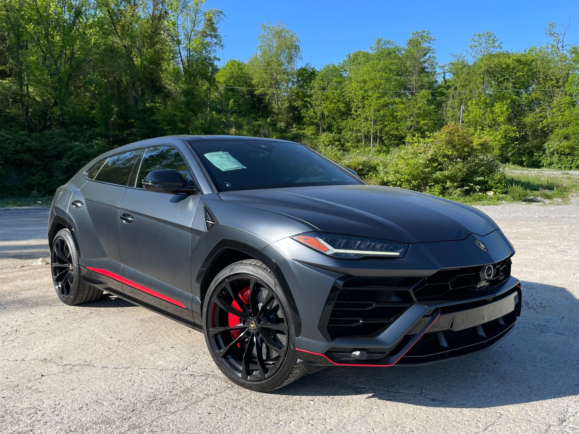 Used 2021 Lamborghini Urus AWD ADVANCE 3 D BANG & OLUFSEN SOUND SYSTEM ...