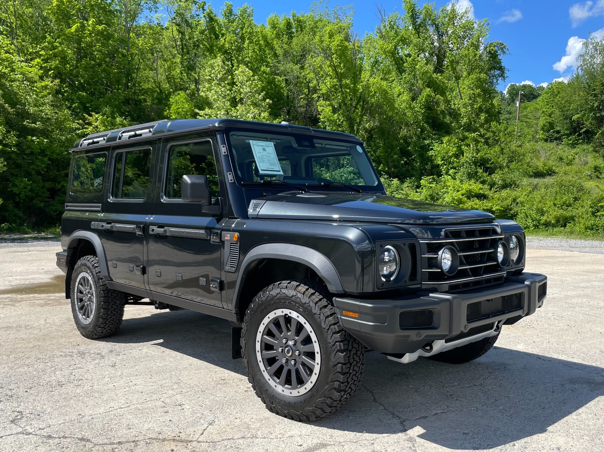 Used 2024 Ineos Grenadier Fieldmaster For Sale (Sold) | Auto Collection ...