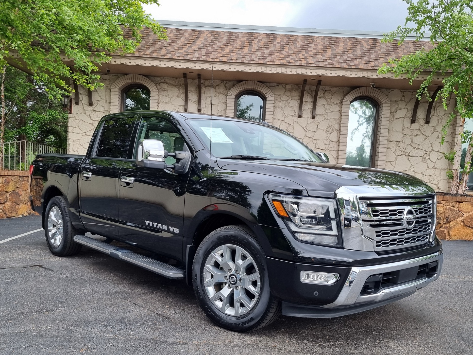 Used 2020 Nissan Titan SL 4X2 PANORAMIC ROOF W/TOW PKG For Sale (Sold ...