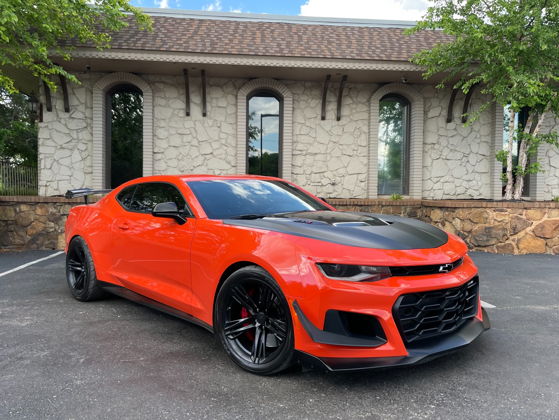 Used 2019 Chevrolet Camaro ZL1 E85 TUNED W/LOTS OF AFTERMARKET RARE ...