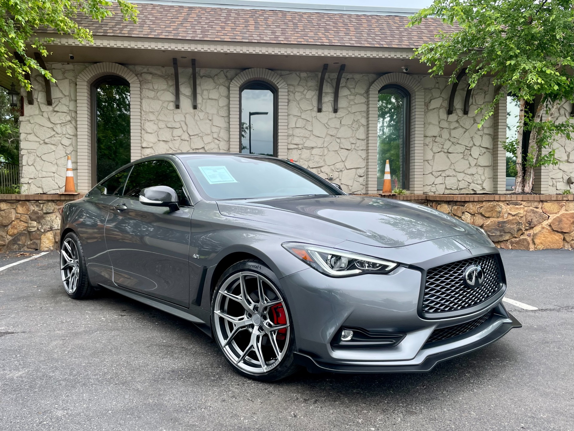 Used 2019 INFINITI Q60 3.0T LUXE AWD VOSSEN HF-5 HYBRID FORGED WHEELS ...