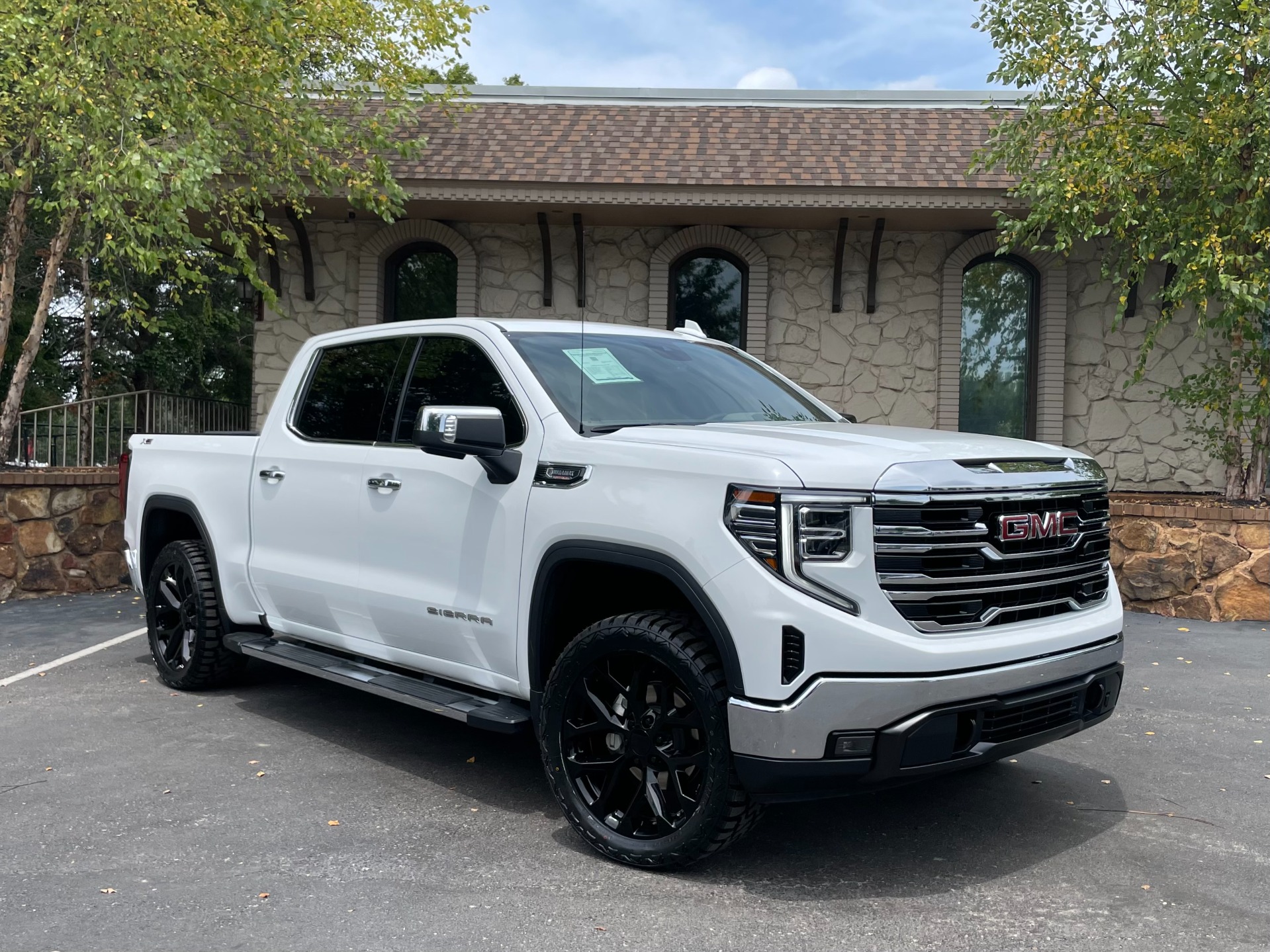 Used 2023 GMC Sierra 1500 SLT PREMIUM PKG 3.0L DURAMAX X31 OFF ROAD PKG ...