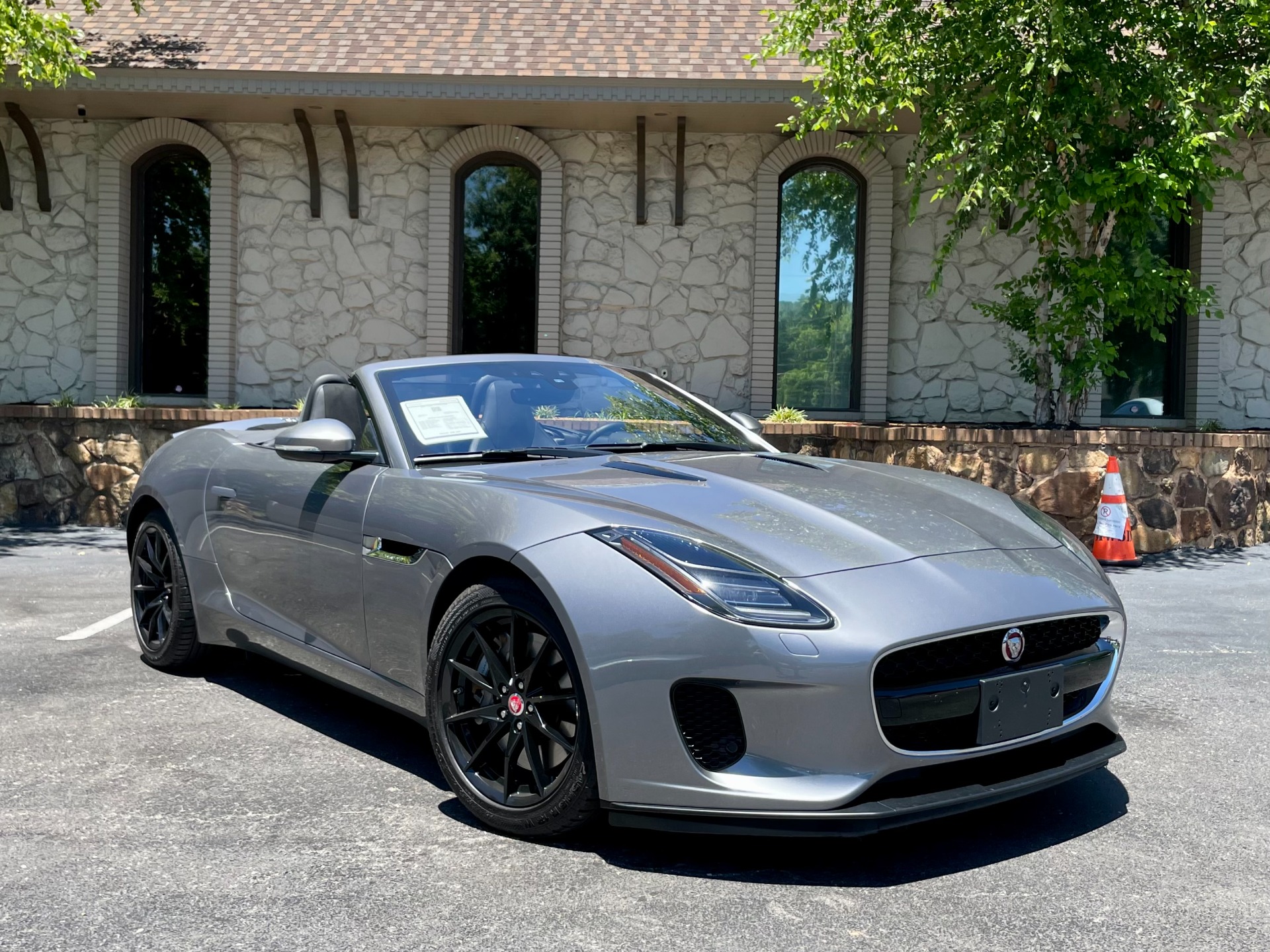 Used 2020 Jaguar F-TYPE P300 CONVERTIBLE CLIMATE PACK W/69K MSRP!! For ...