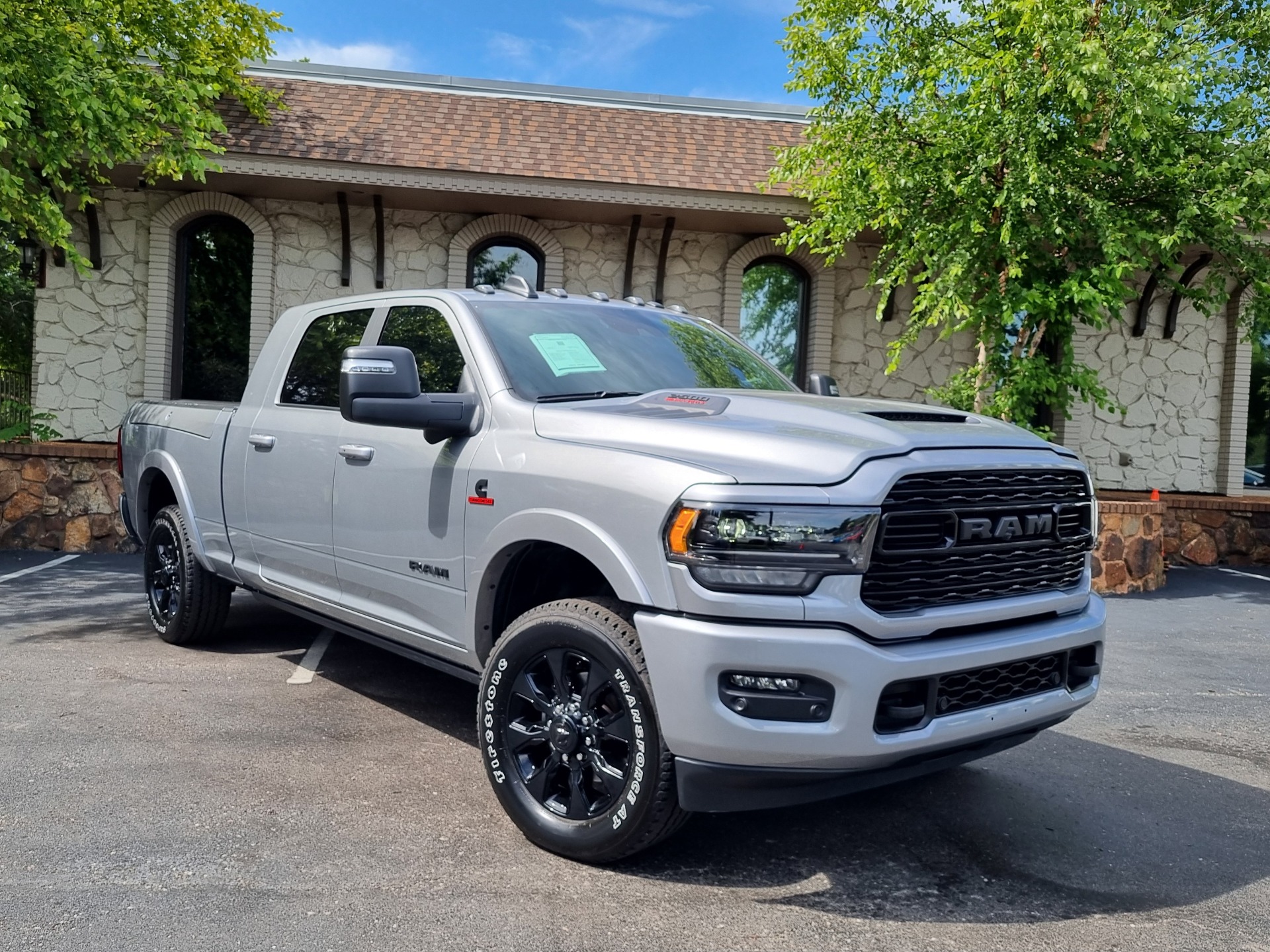 Used 2024 Ram 2500 LIMITED NIGHT MEGA CAB 4X4 LIMITED LEVEL 1 6.7L I6 ...