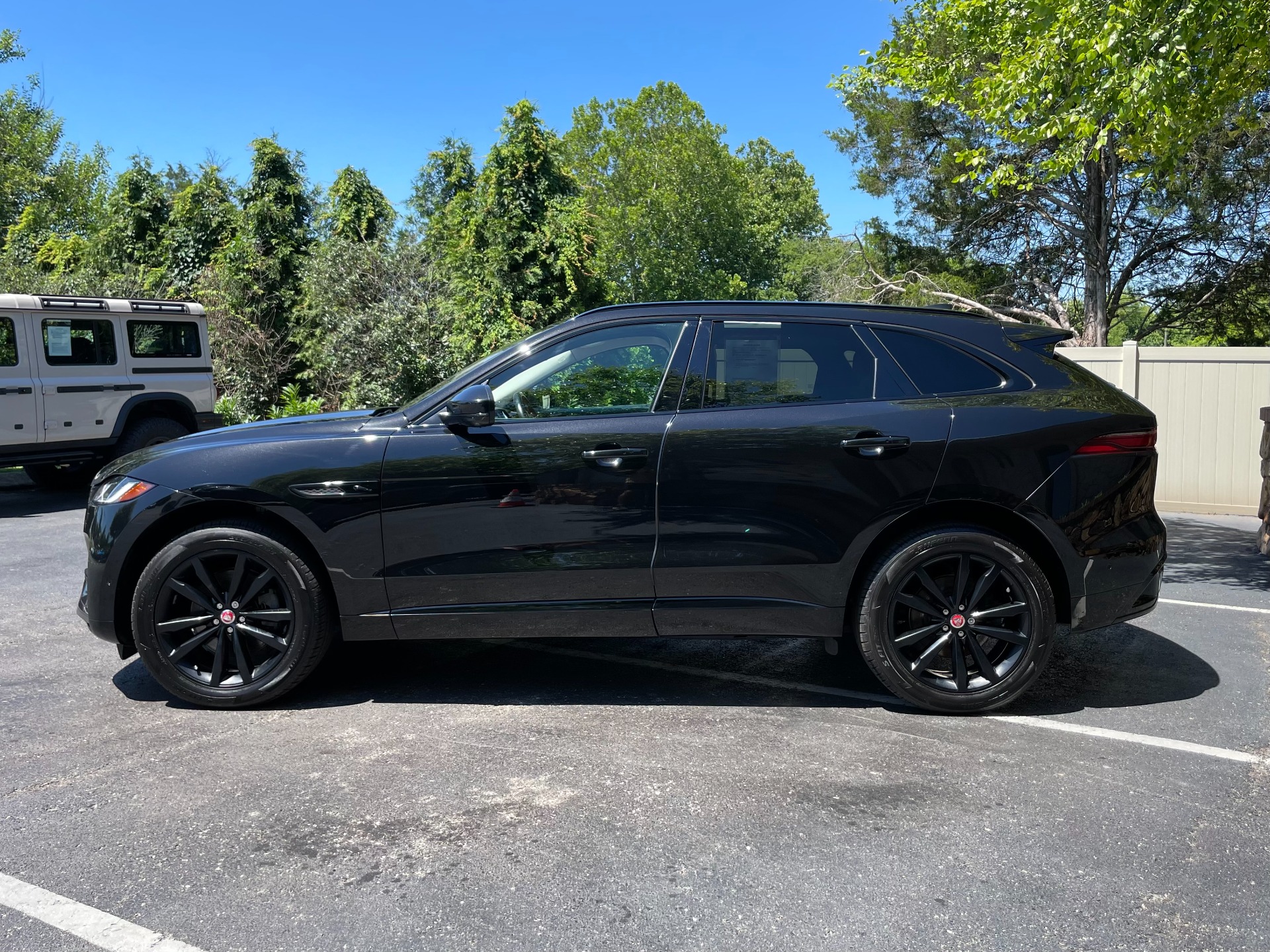 Used 2021 Jaguar F PACE P250 S COLD CLIMATE PACK 20 INCH WHEELS 60K MSRP For Sale Sold Auto Collection Stock 679616