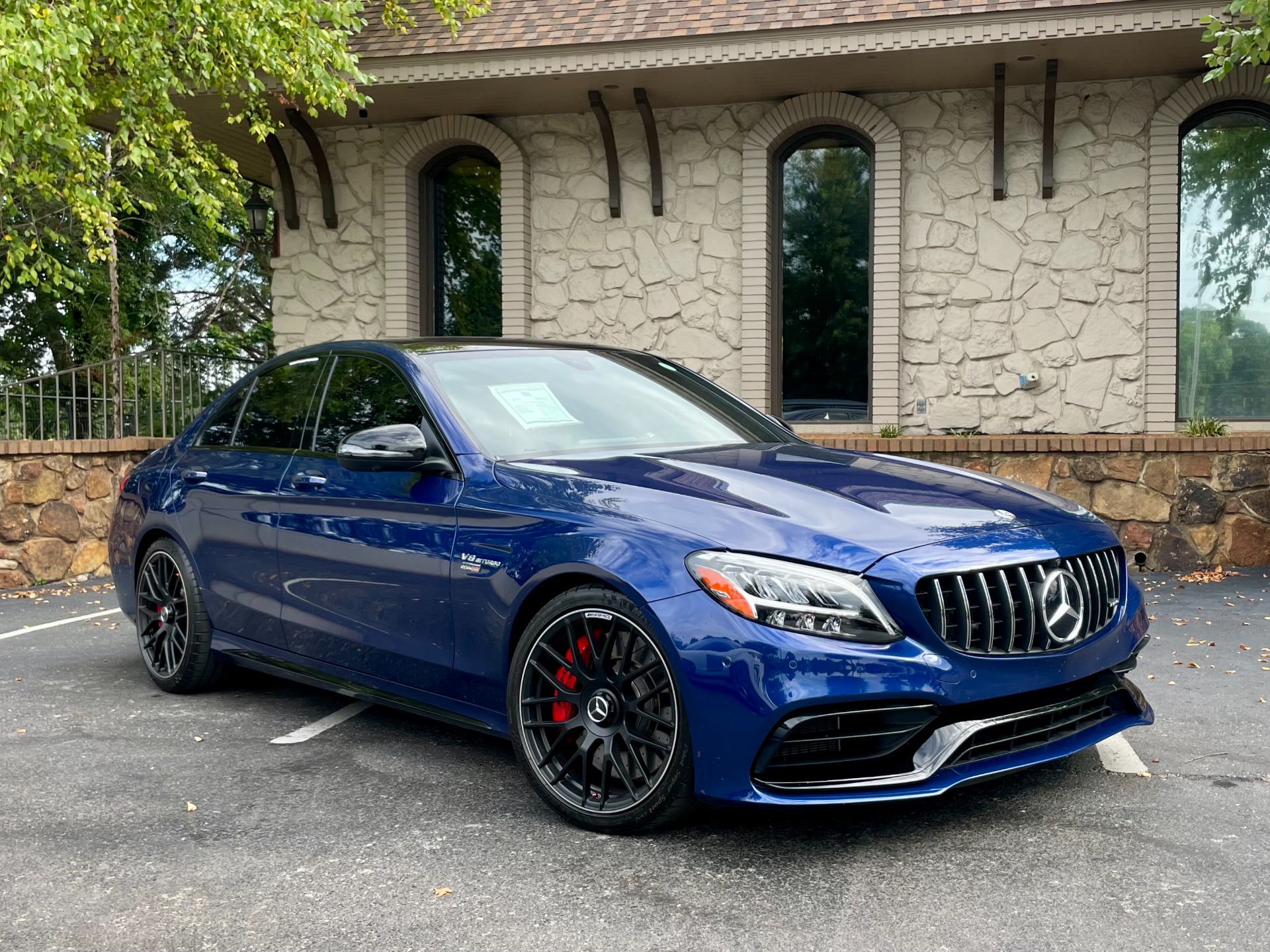 Used 2020 Mercedes-Benz C 63 S RENNTECH AMG NIGHT PKG PANORAMA ROOF For ...