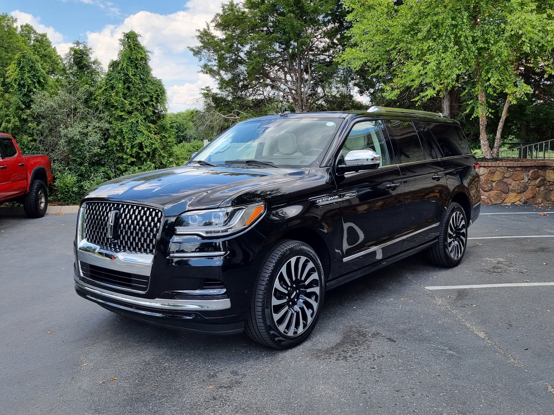 2024 Lincoln Navigator Black