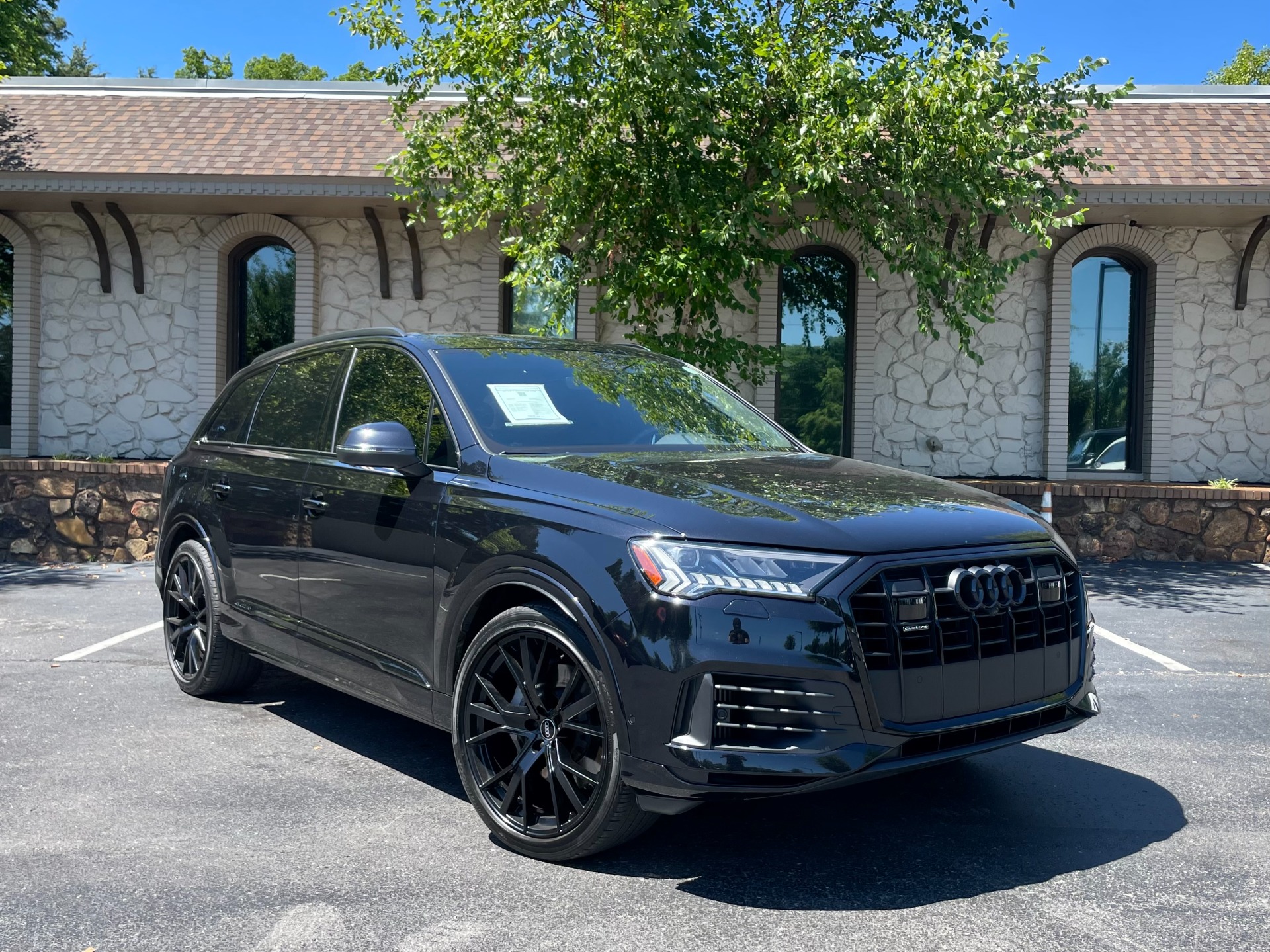 Used 2021 Audi Q7 PRESTIGE 55 TFSI QUATTRO BLACK OPTIC PKG W/78K MSRP!! For Sale (Sold) | Auto ...