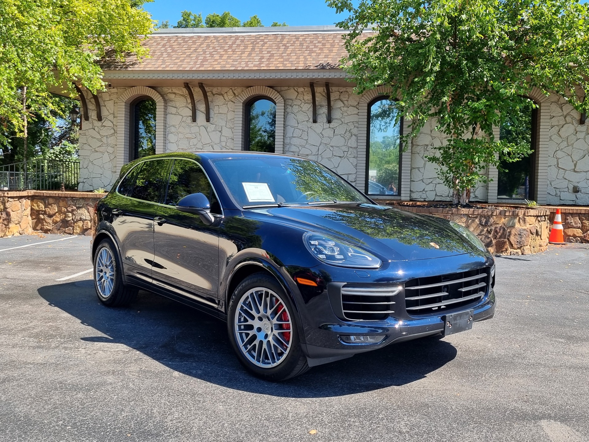 Used 2018 Porsche Cayenne TURBO AWD SPORT PKG PREMIUM PLUS W/CONNECT ...