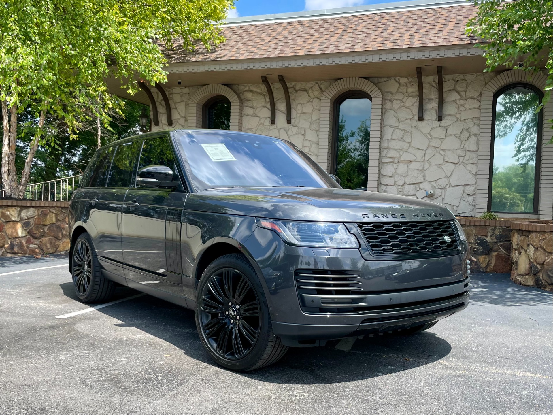 Used 2021 Land Rover Range Rover P525 HSE WESTMINSTER BLACK EXTERIOR ...